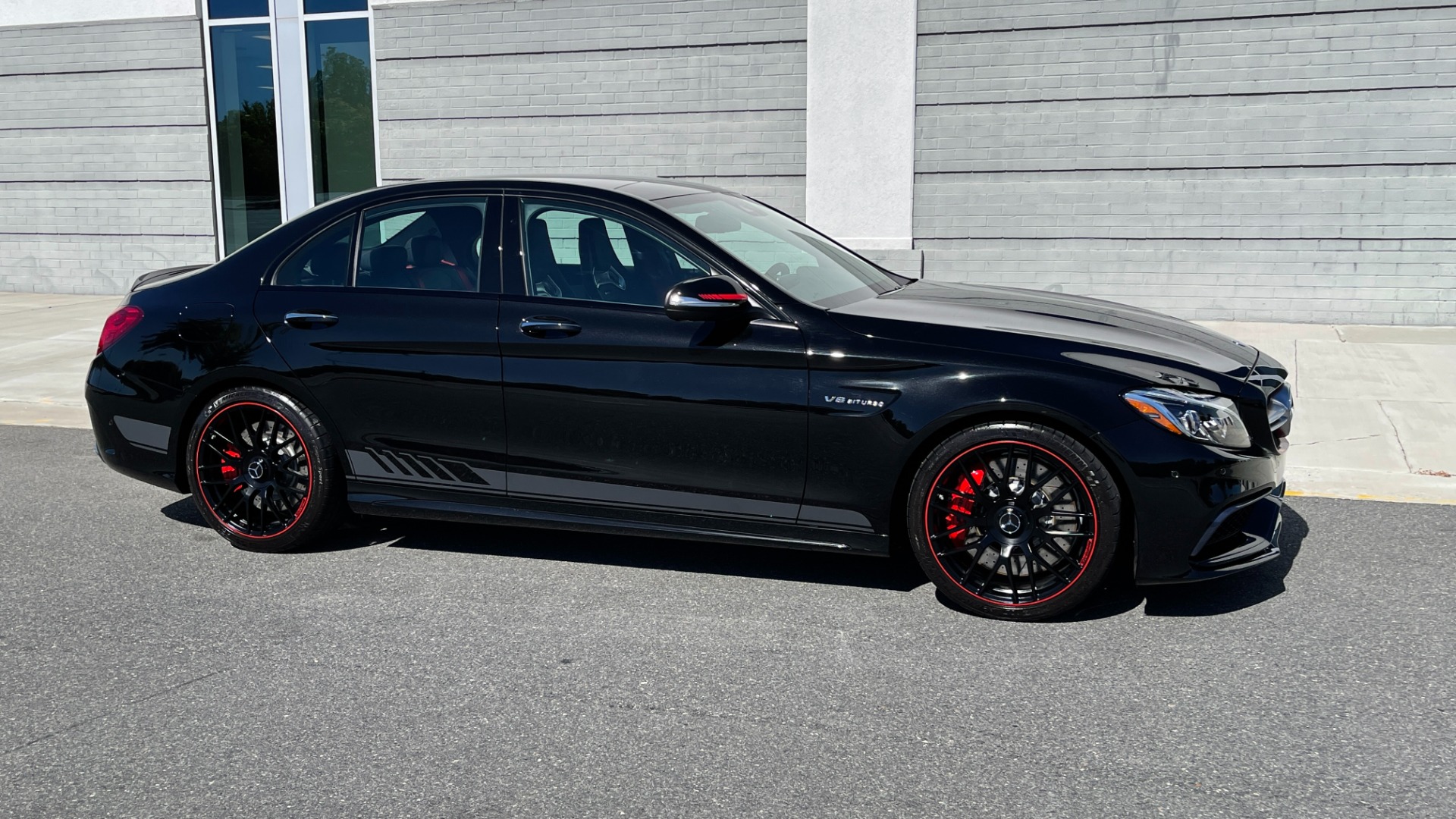 Used 2015 Mercedes-Benz C-Class AMG C 63 S For Sale ($63,995) | Formula ...