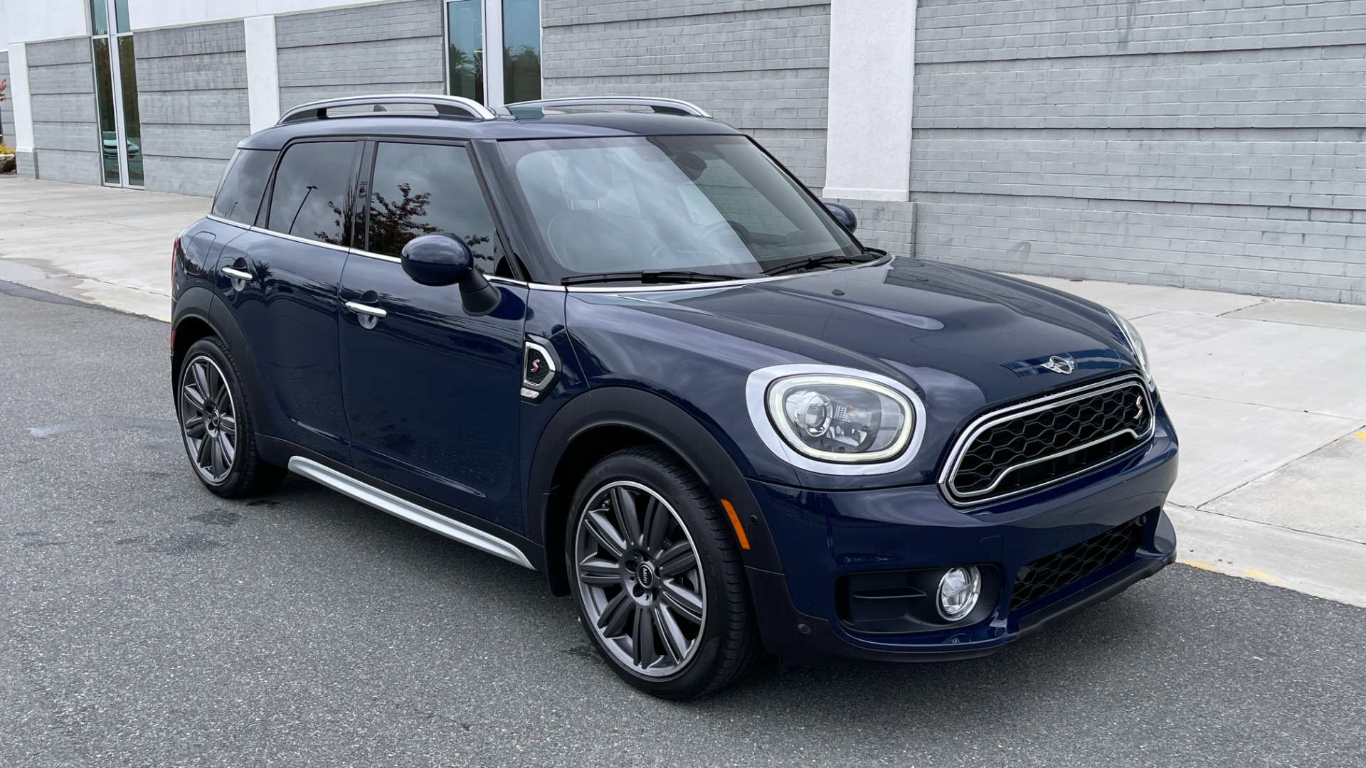 Used 2018 MINI Countryman Cooper S / FULLY LOADED / REAR SPOILER ...