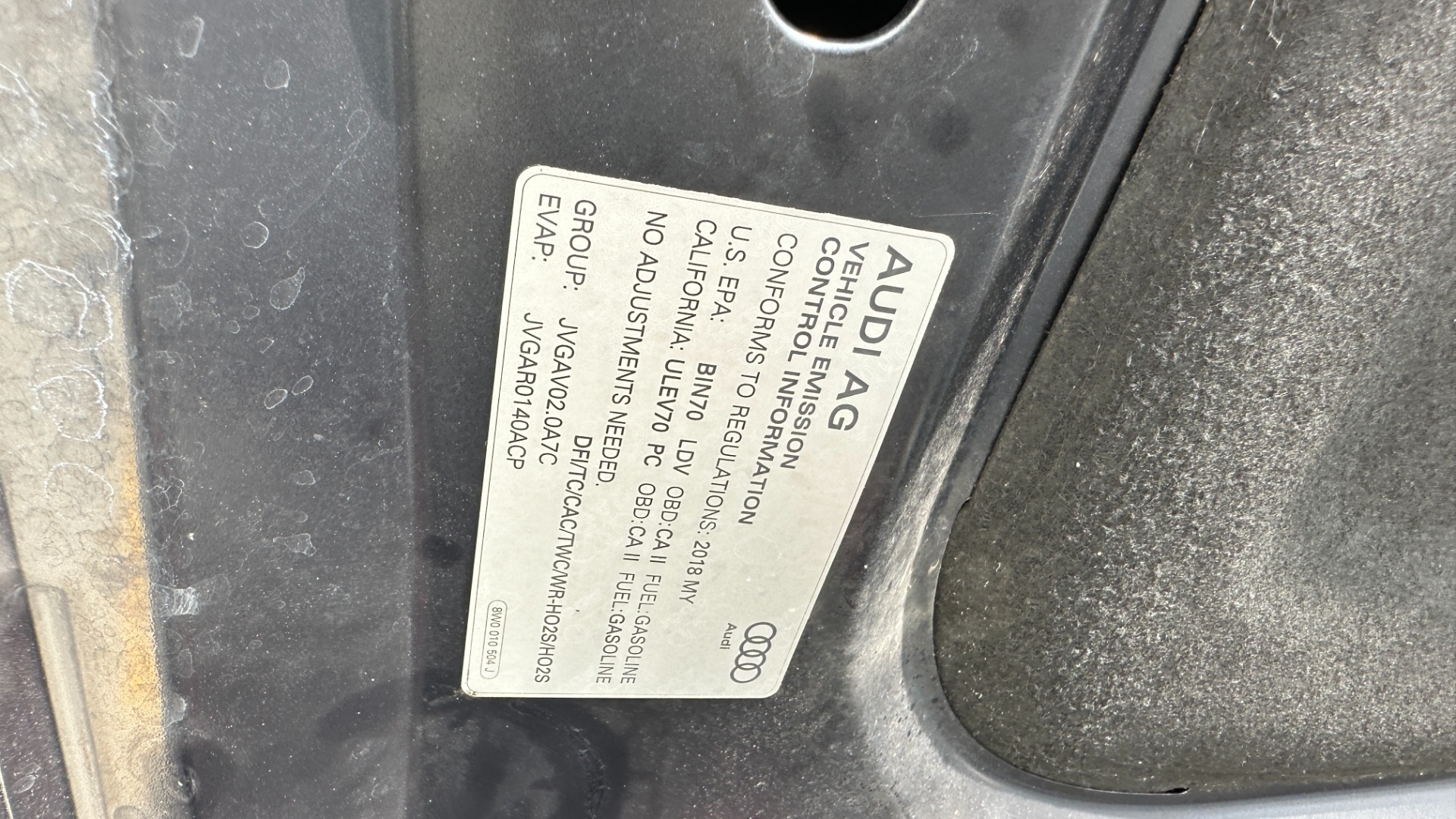 Used 2018 Audi A4 PREMIUM PLUS / PREMIUM PLUS / COLD WEATHER / WALNUT ...