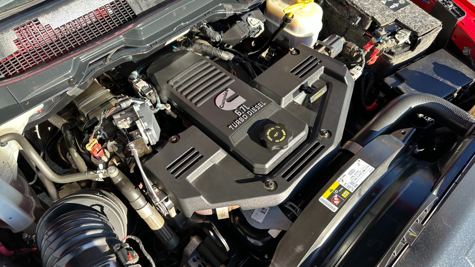 Used 2017 Ram 3500 LARAMIE / TURBO DIESEL / AISIN TRANSMISSION / DUAL ...