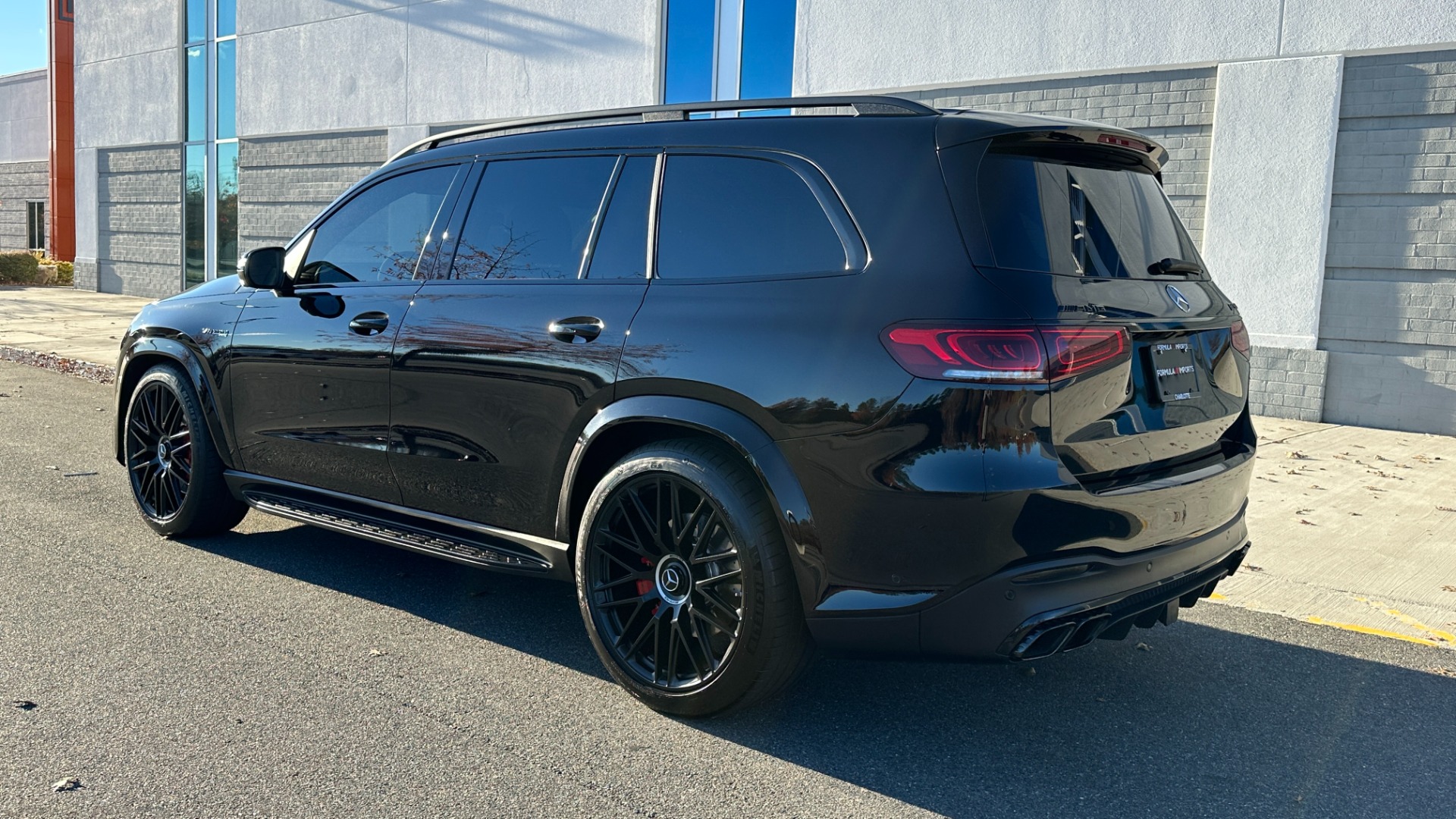 Used 2021 Mercedes-Benz GLS AMG GLS 63 / 6 SEATER / AMG FORGED WHEELS ...