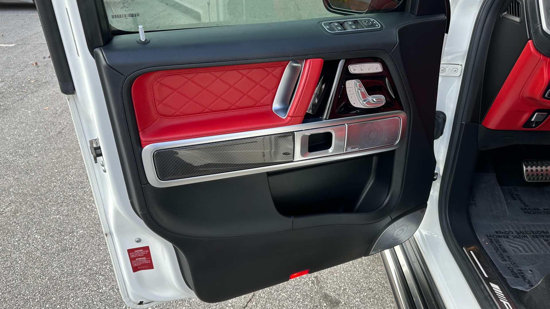Used 2020 Mercedes-Benz G-Class AMG G 63 / DIAMOND RED INTERIOR / AMG ...