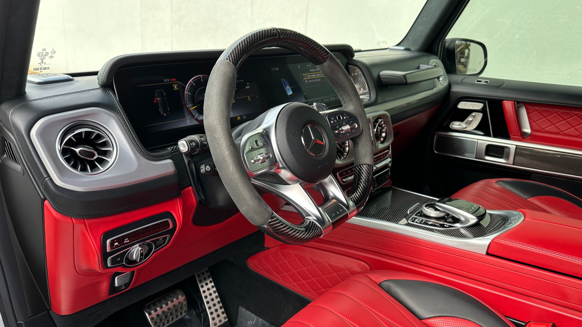 Used 2020 Mercedes-Benz G-Class AMG G 63 / DIAMOND RED INTERIOR / AMG ...