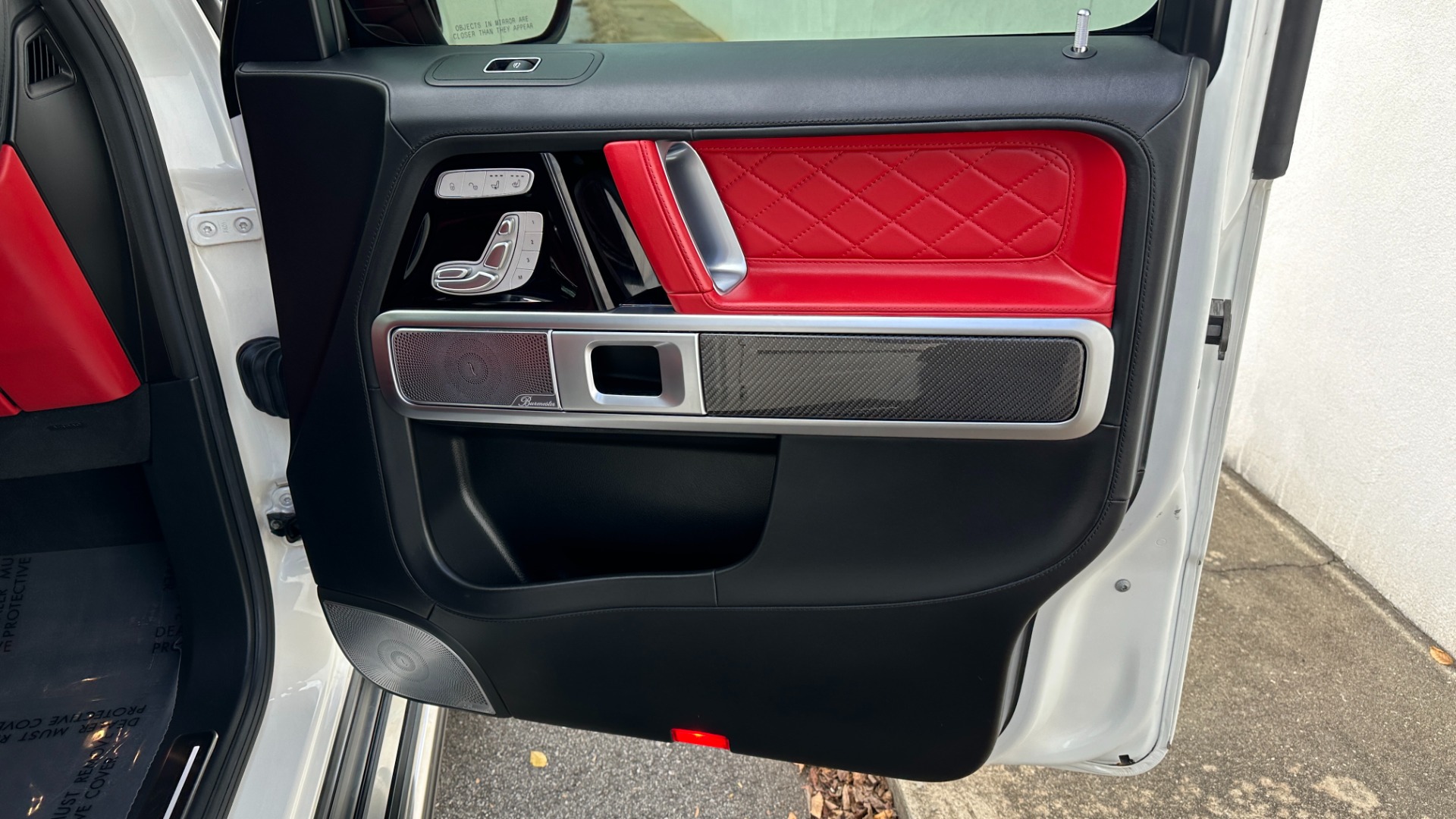 Used 2020 Mercedes-Benz G-Class AMG G 63 / DIAMOND RED INTERIOR / AMG ...