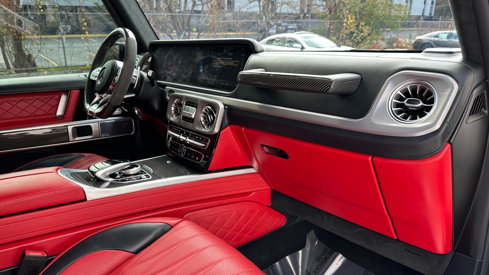 Used 2020 Mercedes-Benz G-Class AMG G 63 / DIAMOND RED INTERIOR / AMG ...