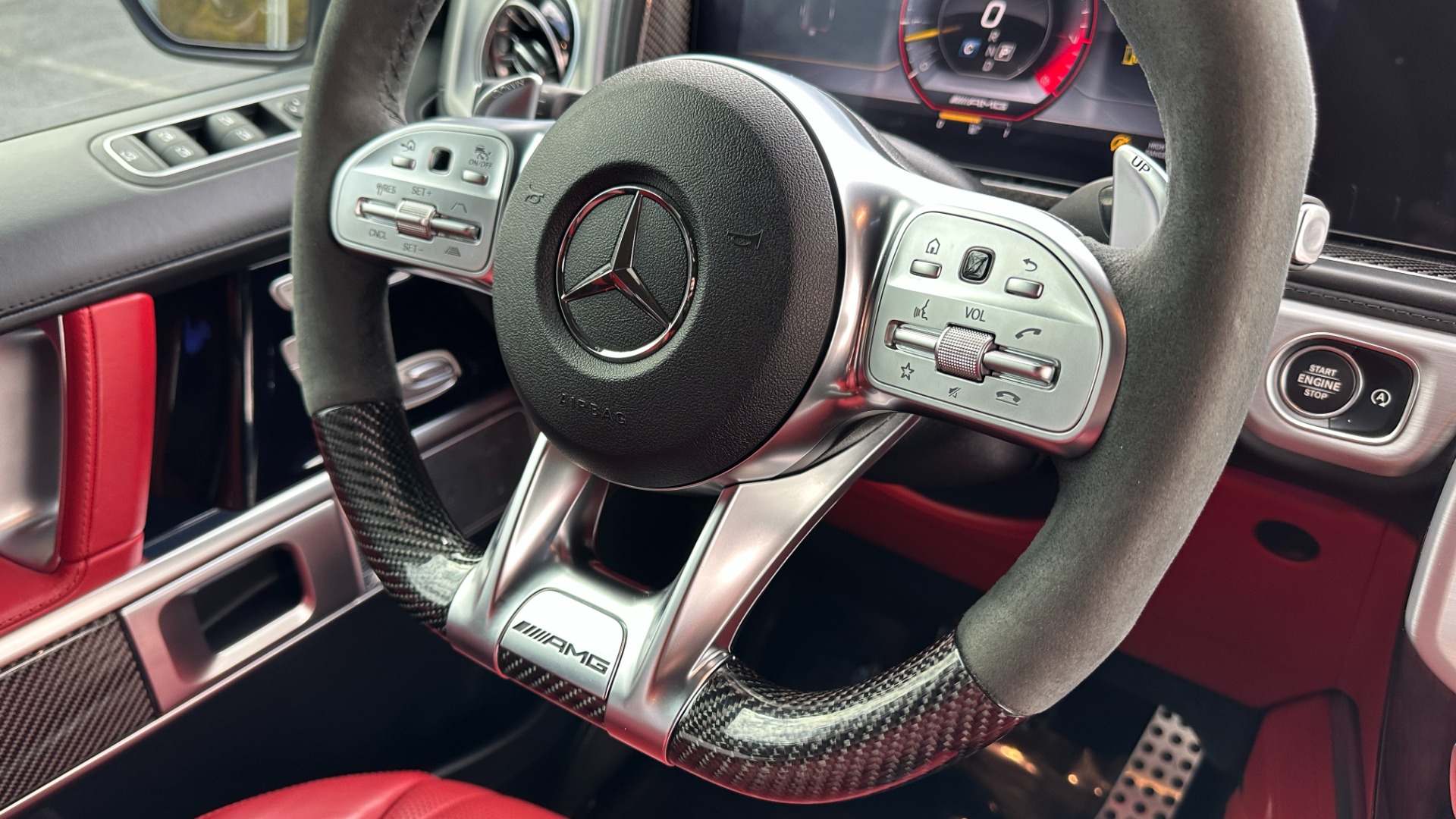 Used 2020 Mercedes-Benz G-Class AMG G 63 / DIAMOND RED INTERIOR / AMG ...