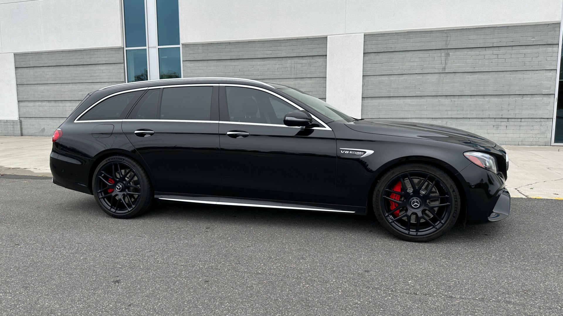 Used 2018 Mercedes-Benz E-Class AMG E 63 S WAGON / AMG WHEELS / AMG ...