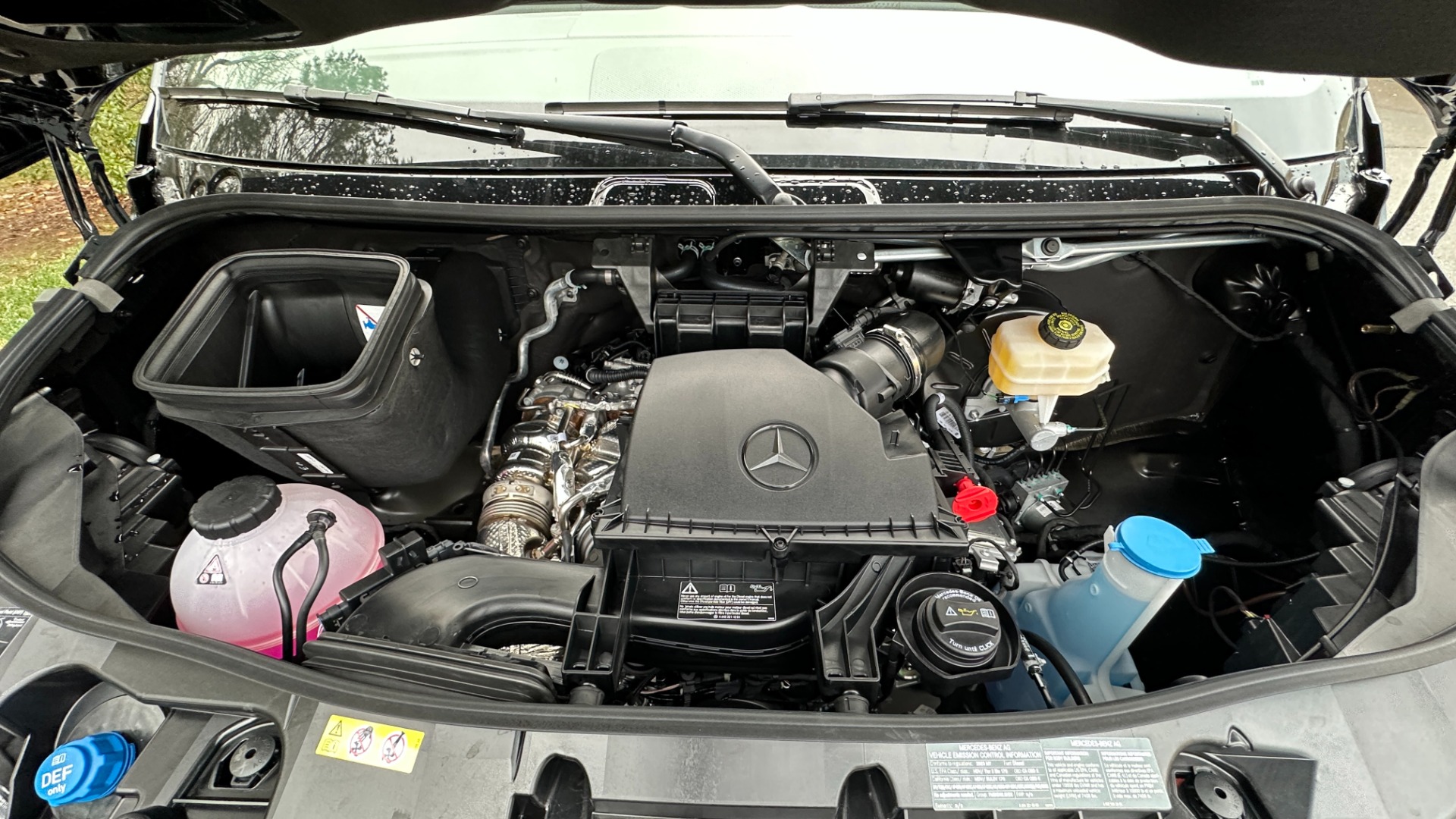 Used 2023 Mercedes-Benz Sprinter Passenger Van 4X4 2500 For Sale ...