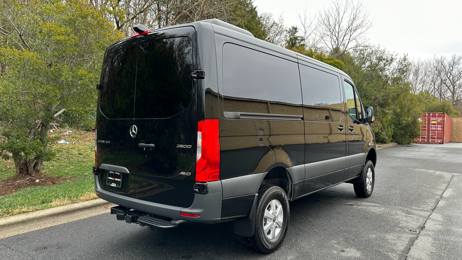 Used 2023 Mercedes-Benz Sprinter Passenger Van 4X4 2500 For Sale ...
