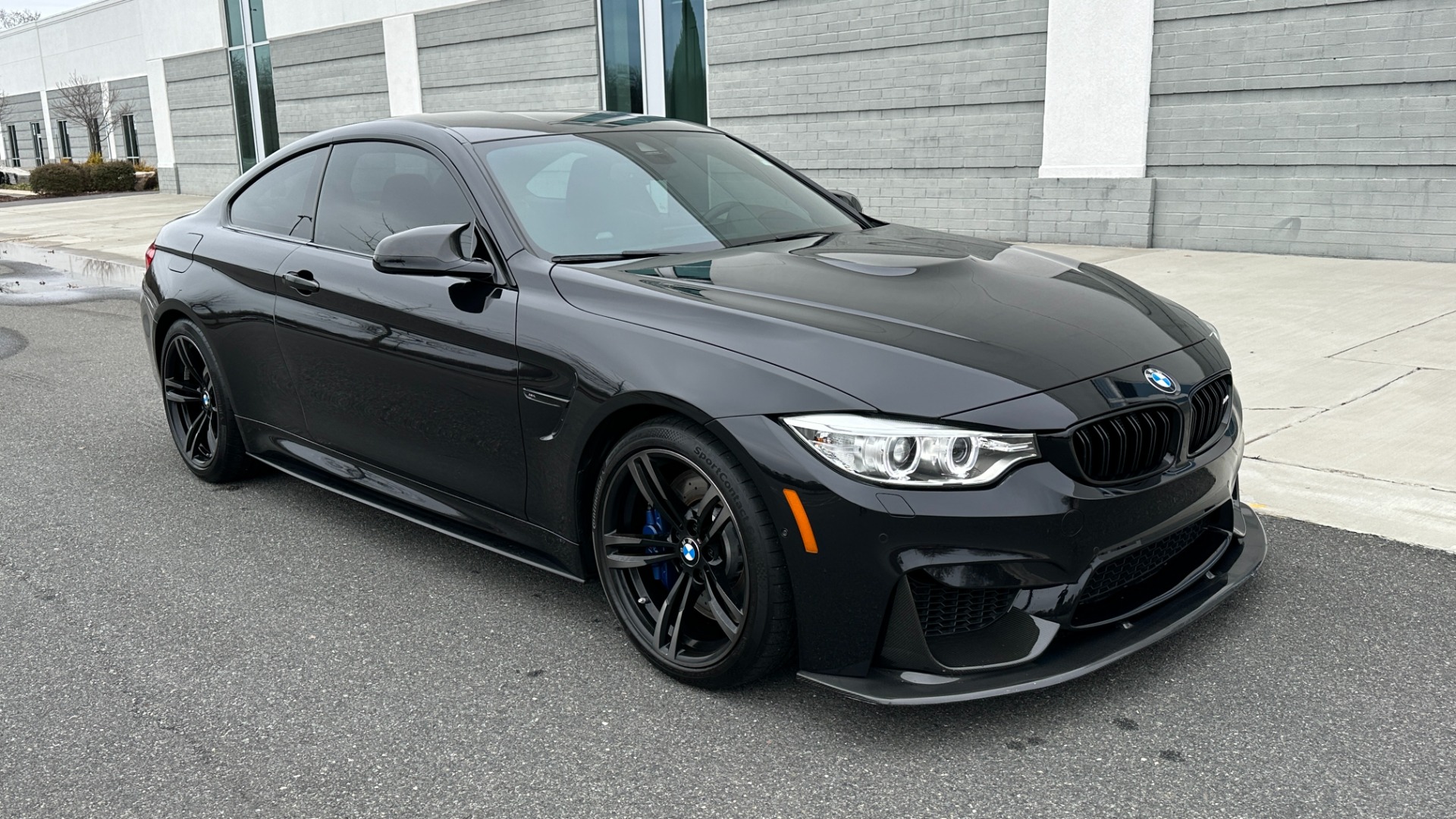 Used 2017 BMW M4 COUPE / EXECUTIVE / DRIVERS ASSISTANCE PLUS / M PERFORMANCE EXHAUST AND CAR For ...