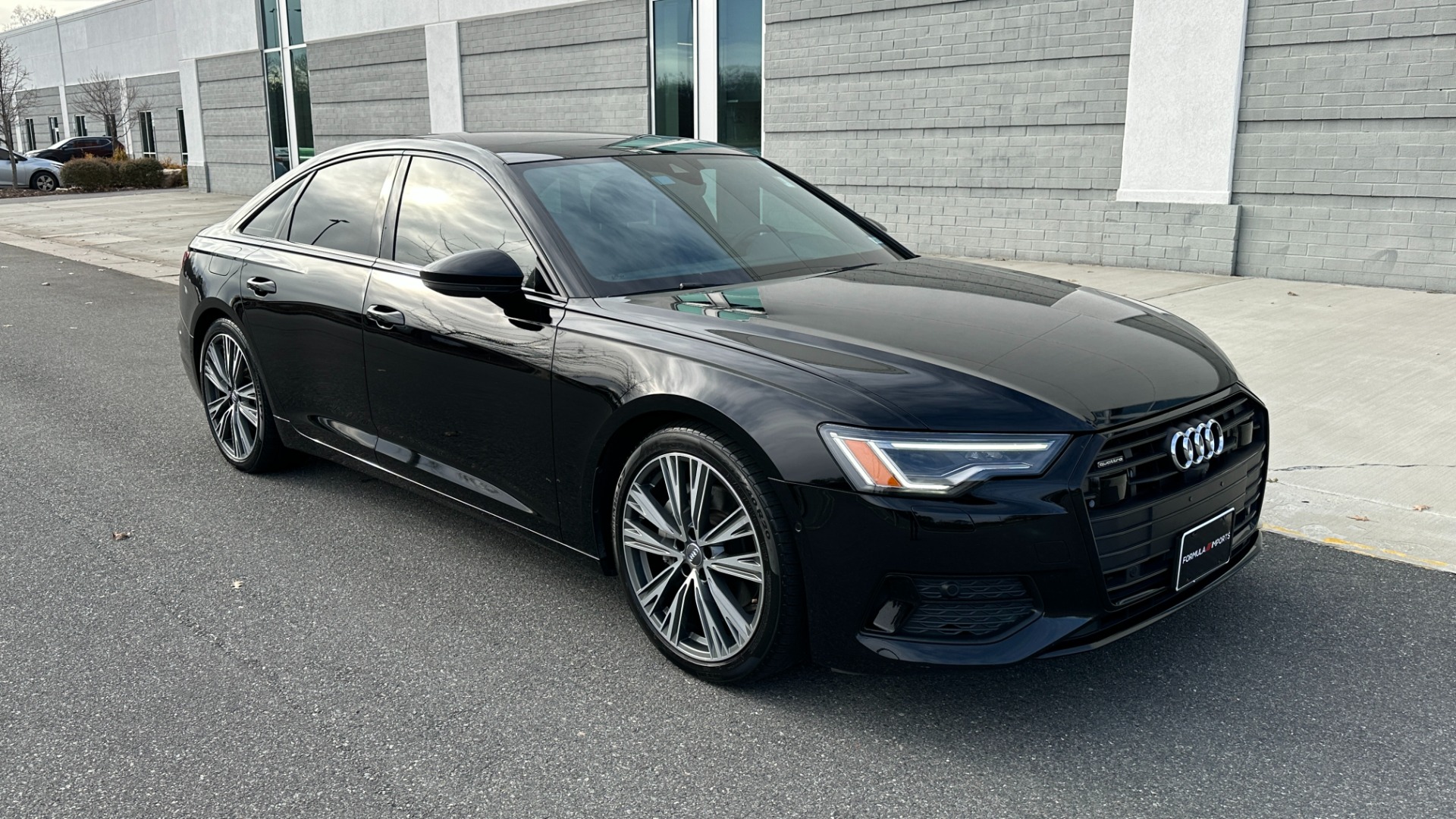 Audi A6 Blacked Out Audi A6 Blacked Out