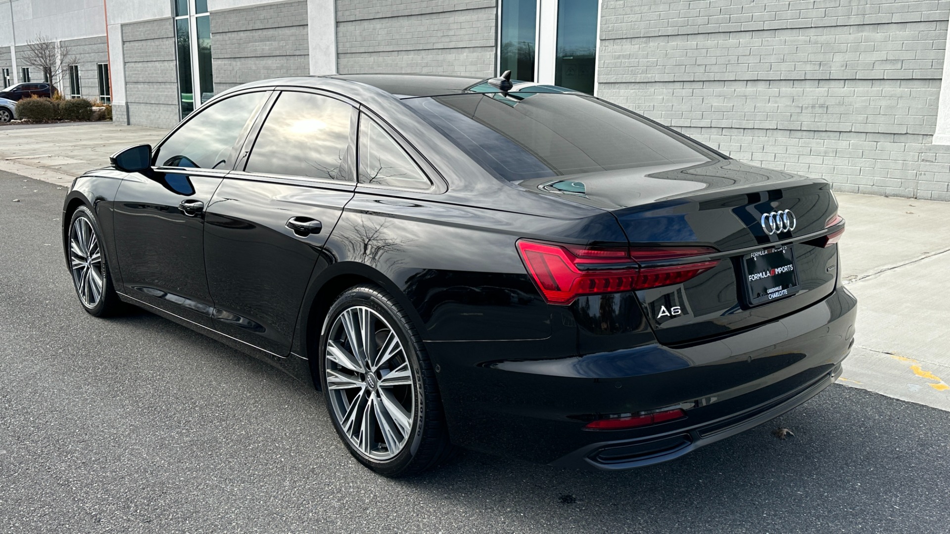 Used 2019 Audi A6 PREMIUM PLUS / SPORT PACKAGE / BLACK OPTIC / DRIVER ...