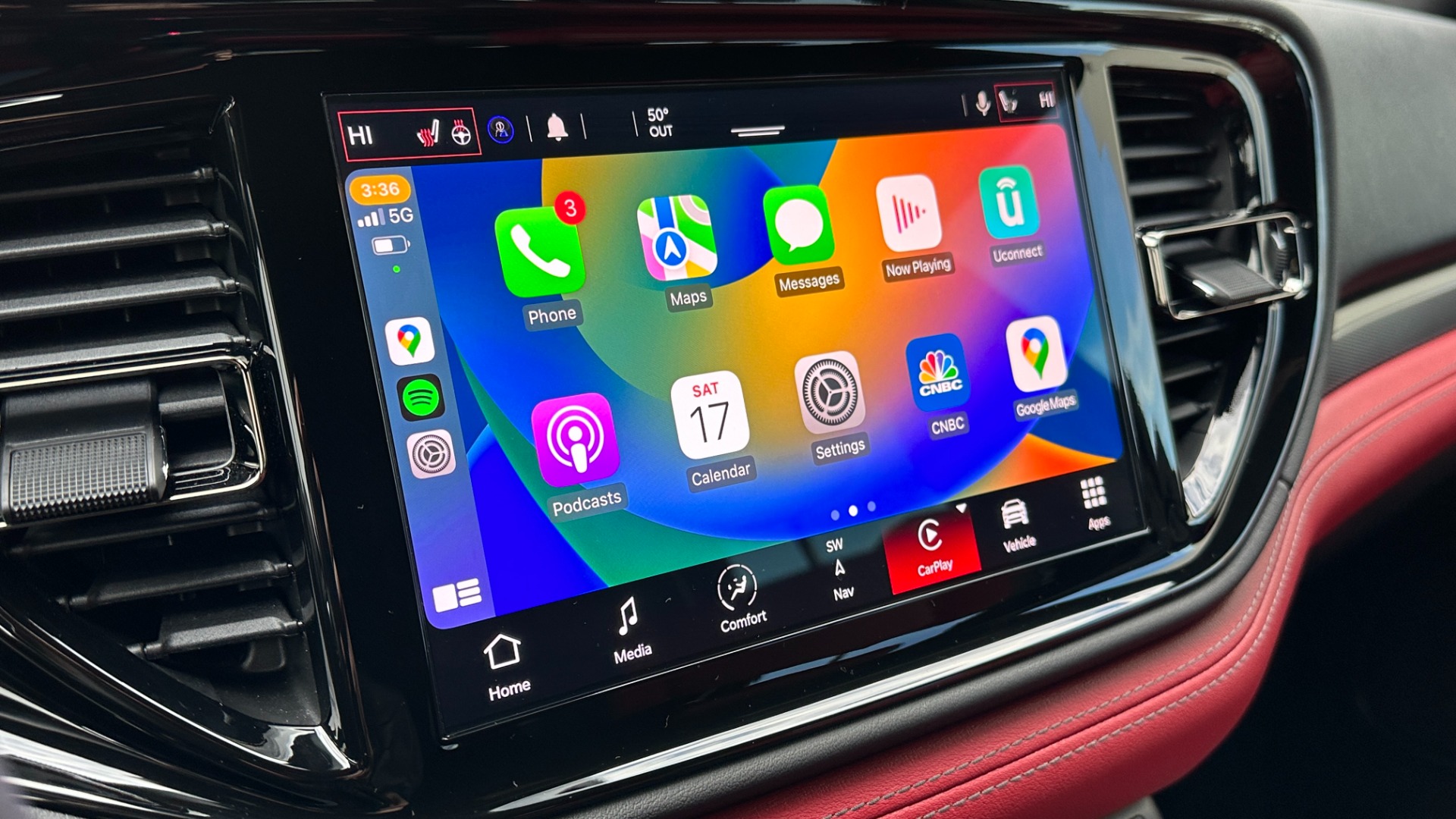 Used 2022 Dodge Durango R/T / APPLE CARPLAY / CAPTAIN CHAIRS / LEATHER ...
