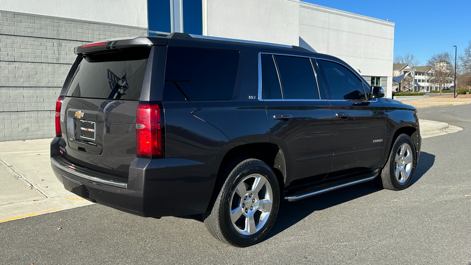 Used 2015 Chevrolet Tahoe LTZ / LEATHER / 20IN WHEELS / SUNROOF ...