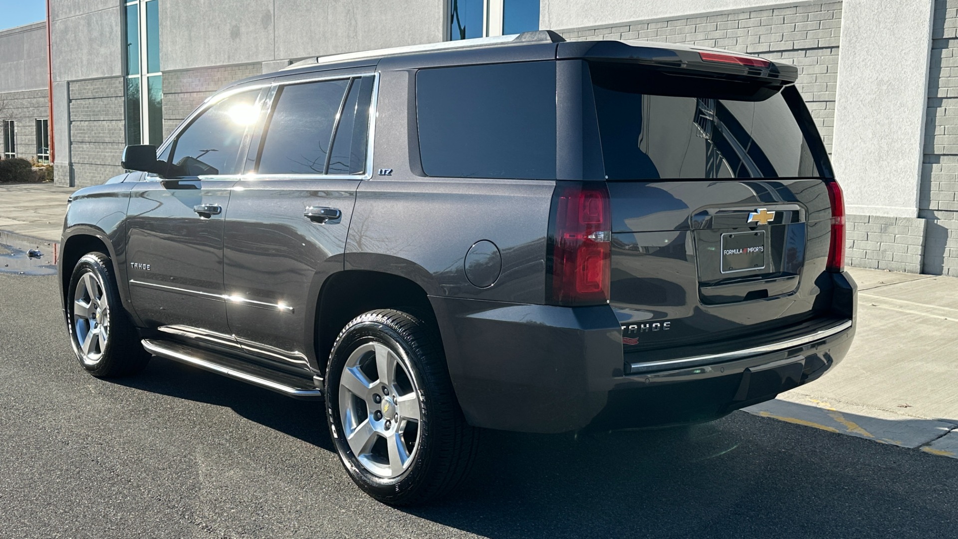 Used 2015 Chevrolet Tahoe LTZ / LEATHER / 20IN WHEELS / SUNROOF ...