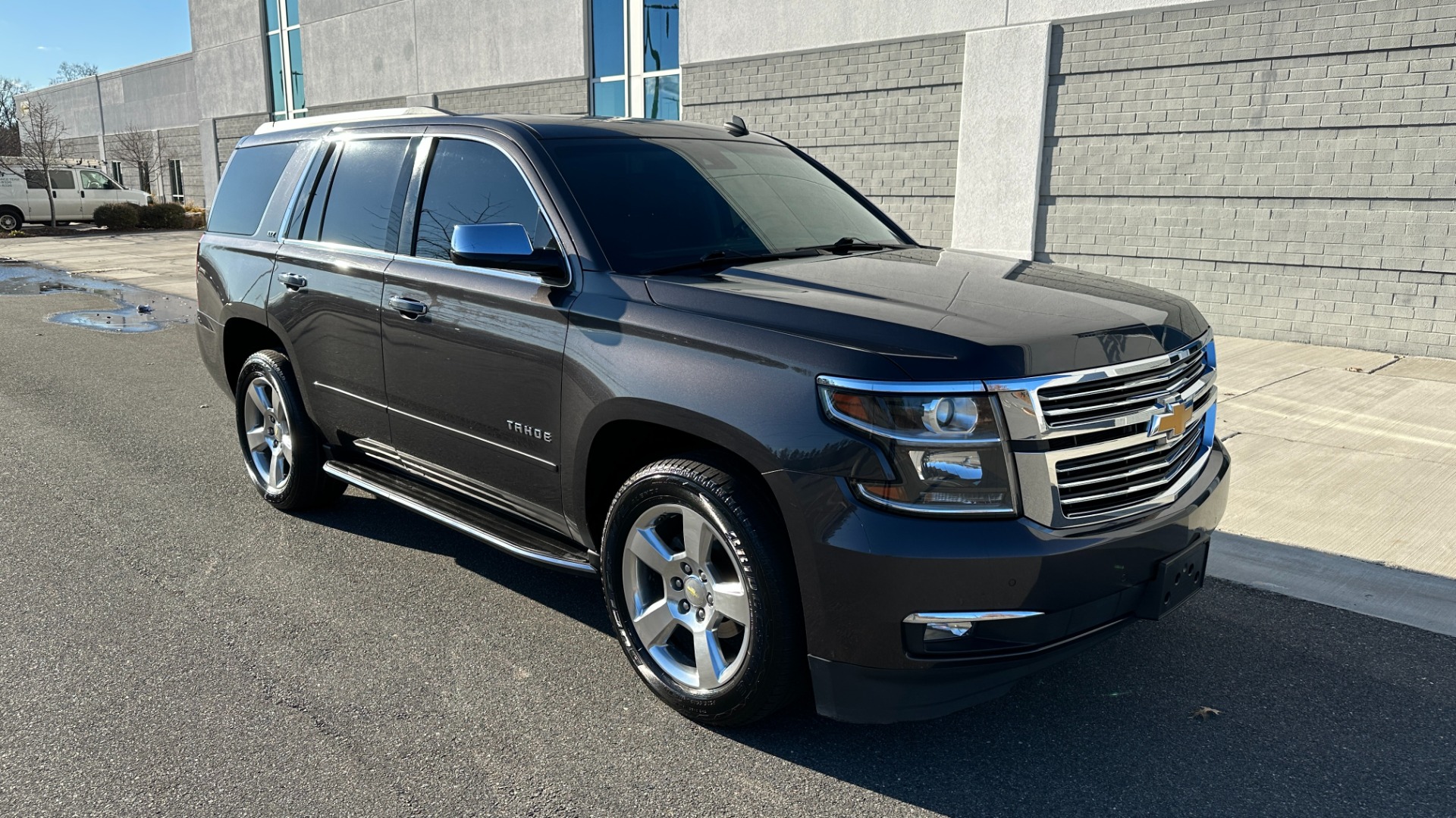 Used 2015 Chevrolet Tahoe LTZ / LEATHER / 20IN WHEELS / SUNROOF ...