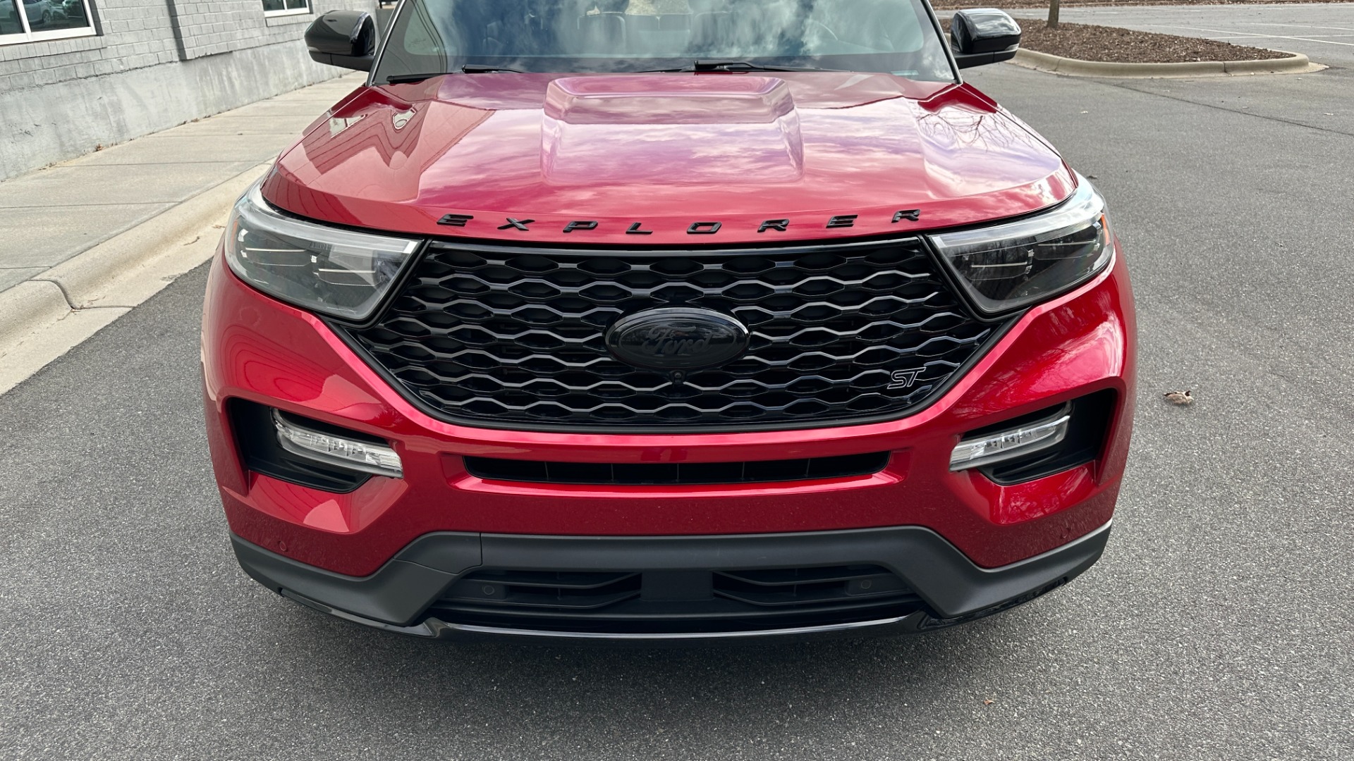 Used 2020 Ford Explorer ST / MBRP EXHAUST / ROOF WRAP / WHIPPLE ...