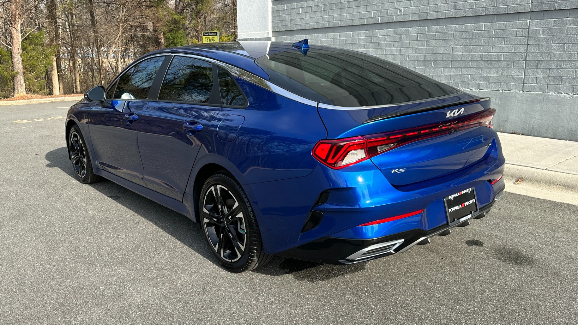 2022 Kia Optima Blue
