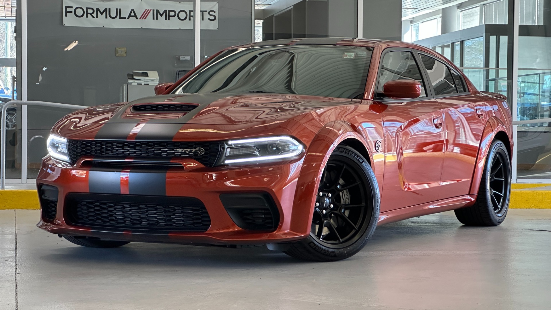 Used 2021 Dodge Charger SRT HELLCAT REDEYE CHARGER / SRT POWER CHILLER ...