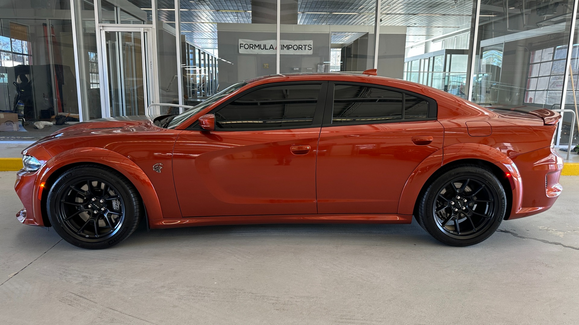 Used 2021 Dodge Charger SRT HELLCAT REDEYE CHARGER / SRT POWER CHILLER ...