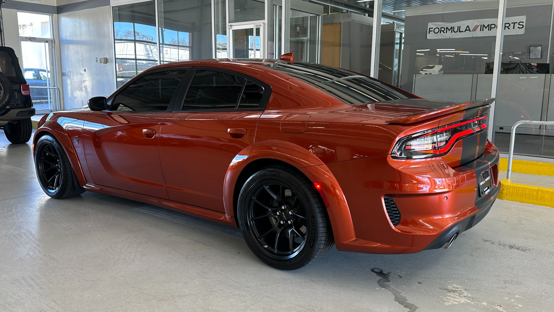 Used 2021 Dodge Charger SRT HELLCAT REDEYE CHARGER / SRT POWER CHILLER ...