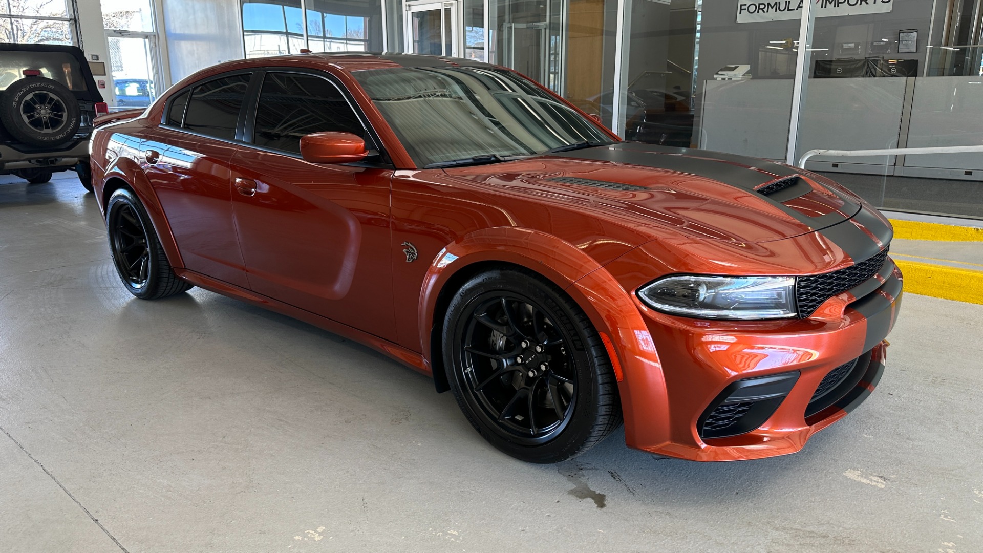 Used 2021 Dodge Charger SRT HELLCAT REDEYE CHARGER / SRT POWER CHILLER ...