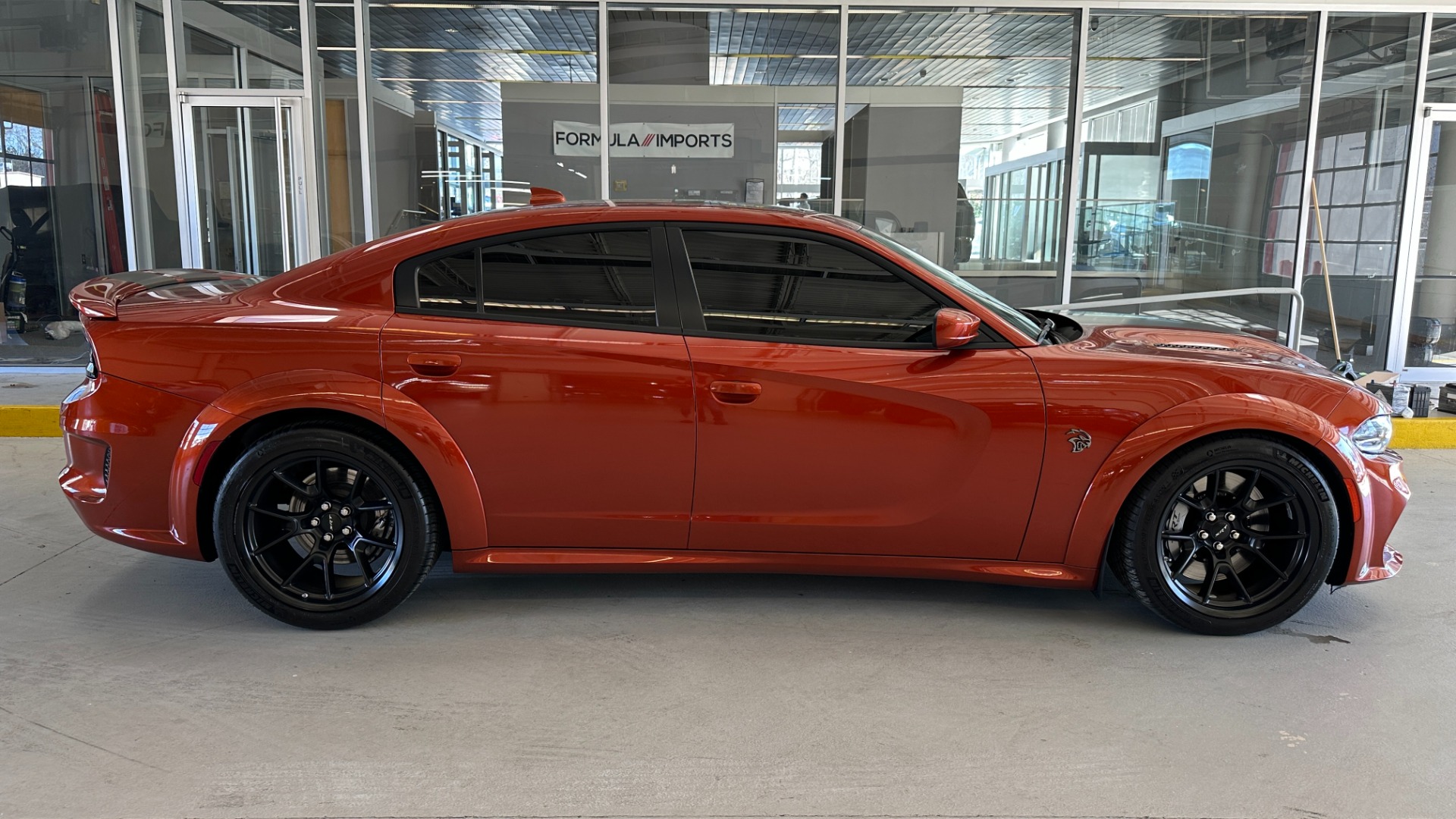 Used 2021 Dodge Charger SRT HELLCAT REDEYE CHARGER / SRT POWER CHILLER ...