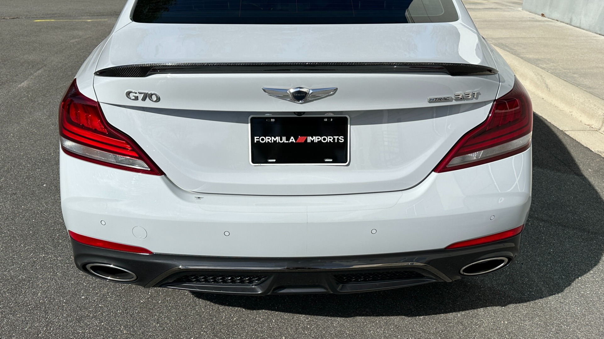 Used 2019 Genesis G70 3.3T ADVANCED AWD / SPORT PKG / ELITE PKG ...