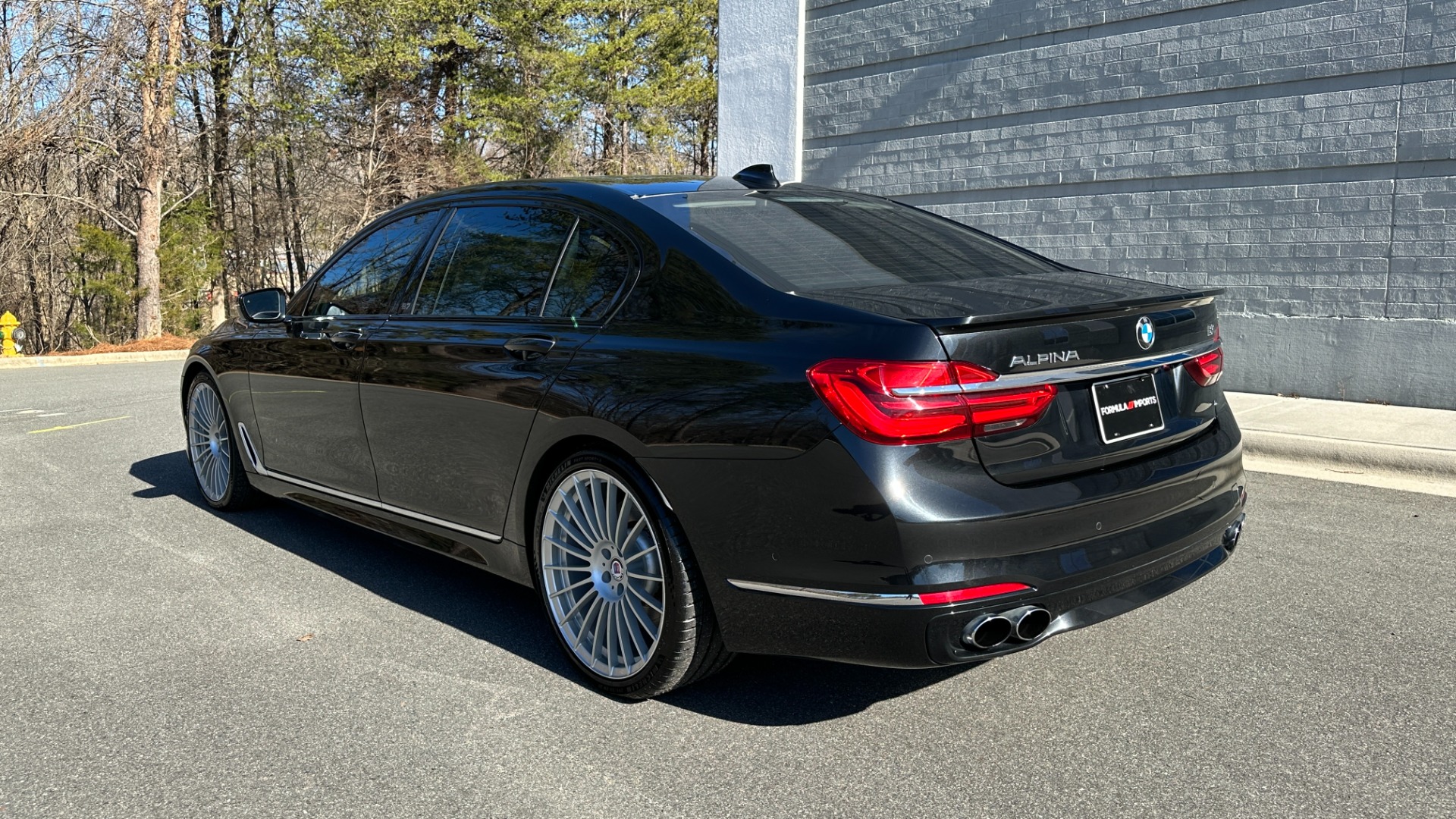 Used 2018 BMW 7 Series ALPINA B7 xDRIVE / LUXURY REAR SEATING / LED SKY ...