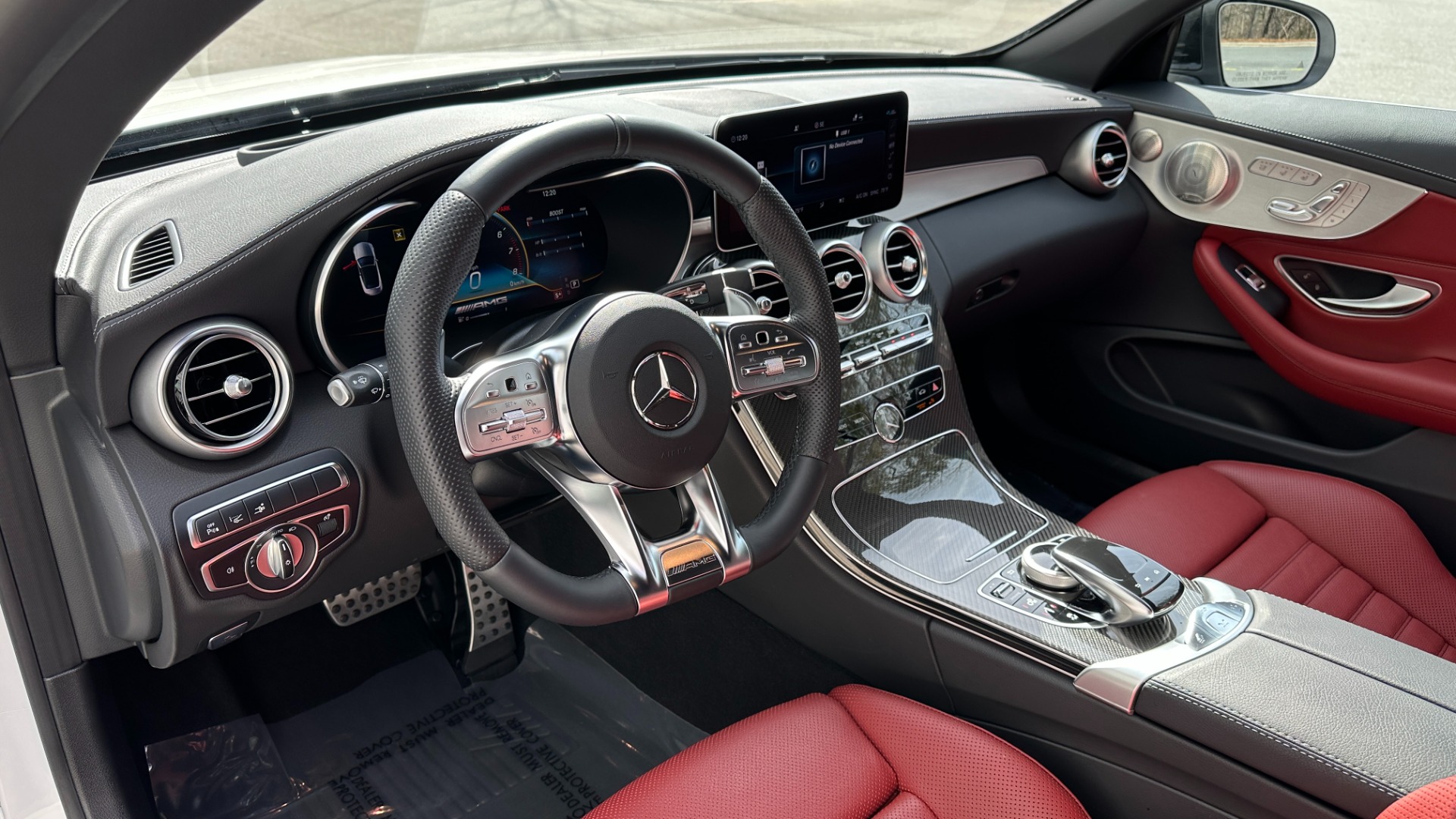 Mercedes C Class 2022 Interior Night
