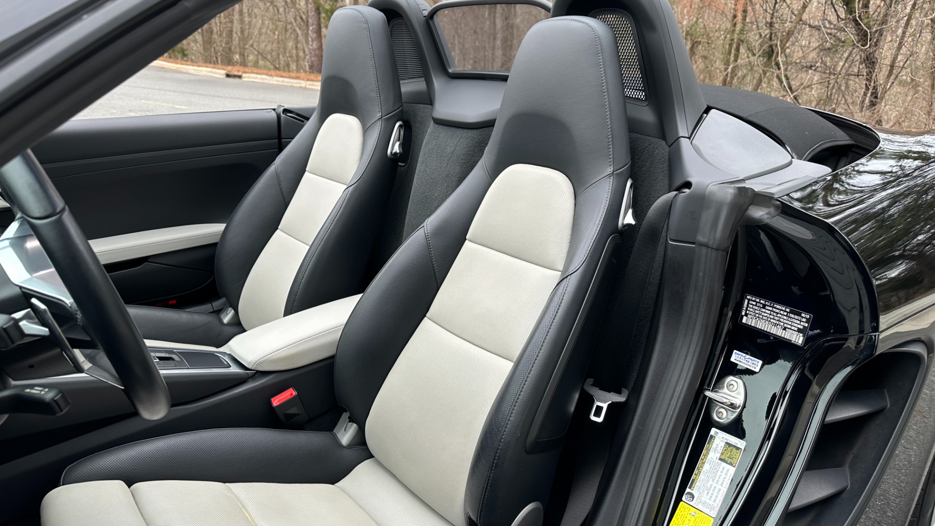 Used 2019 Porsche 718 Boxster RWD / SPORT SEATS / CARRERA CLASSIC ...