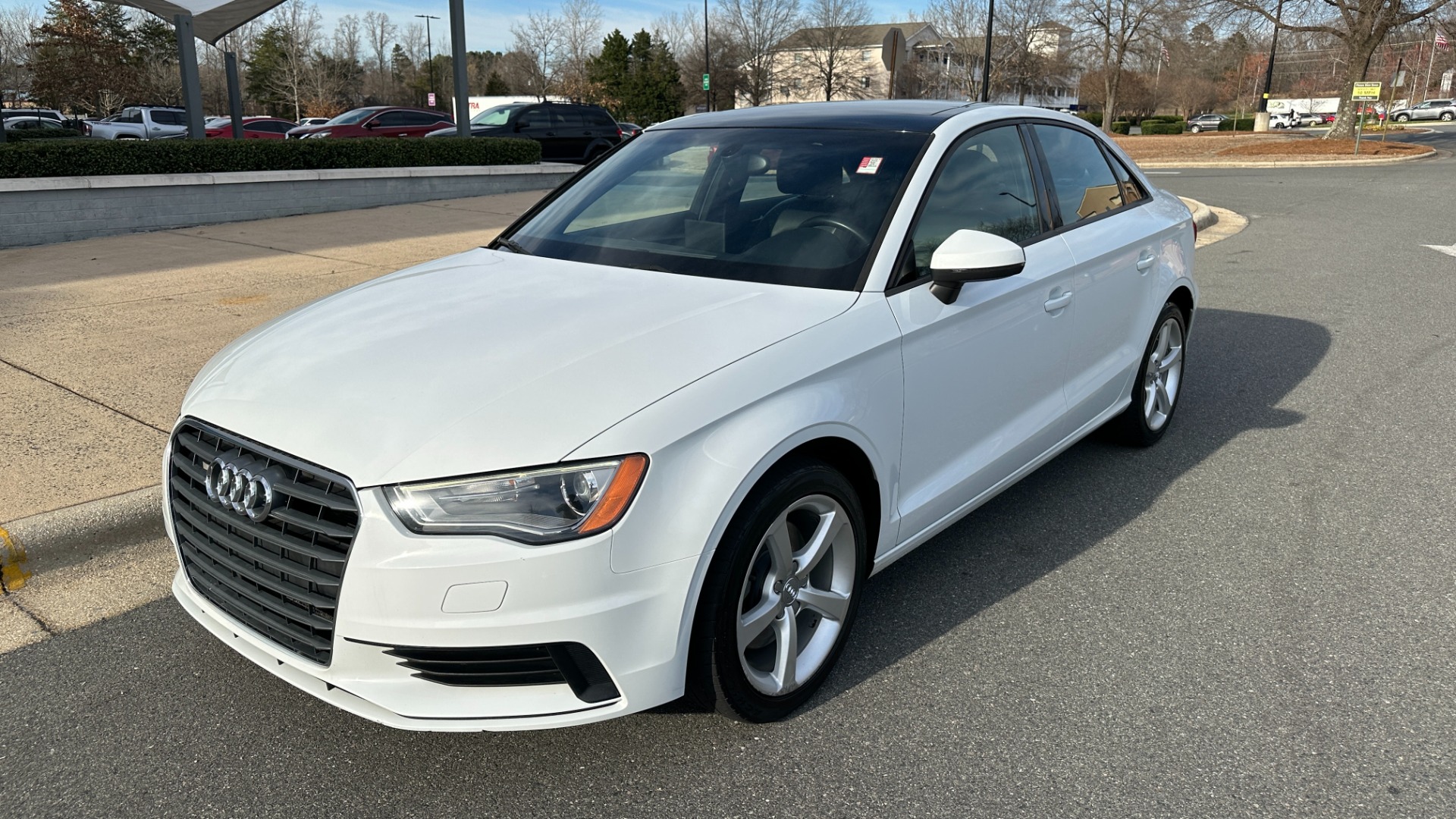 Used 2015 Audi A3 1.8T PREMIUM / LEATHER / COLD WEATHER PACKAGE / SUNROOF For Sale ($15,995 ...