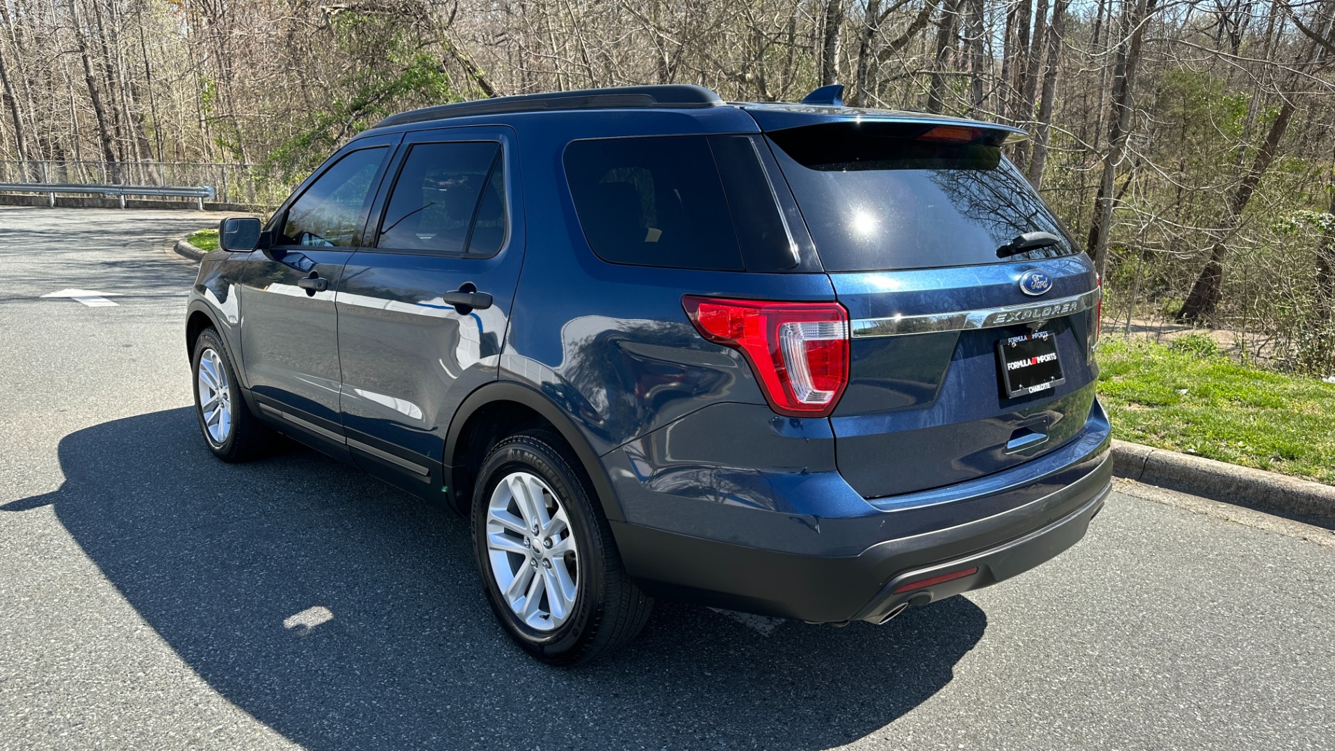 Used 2016 Ford Explorer FWD / 3.5L V6 ENGINE / 3RD ROW SEATING / CLOTH ...