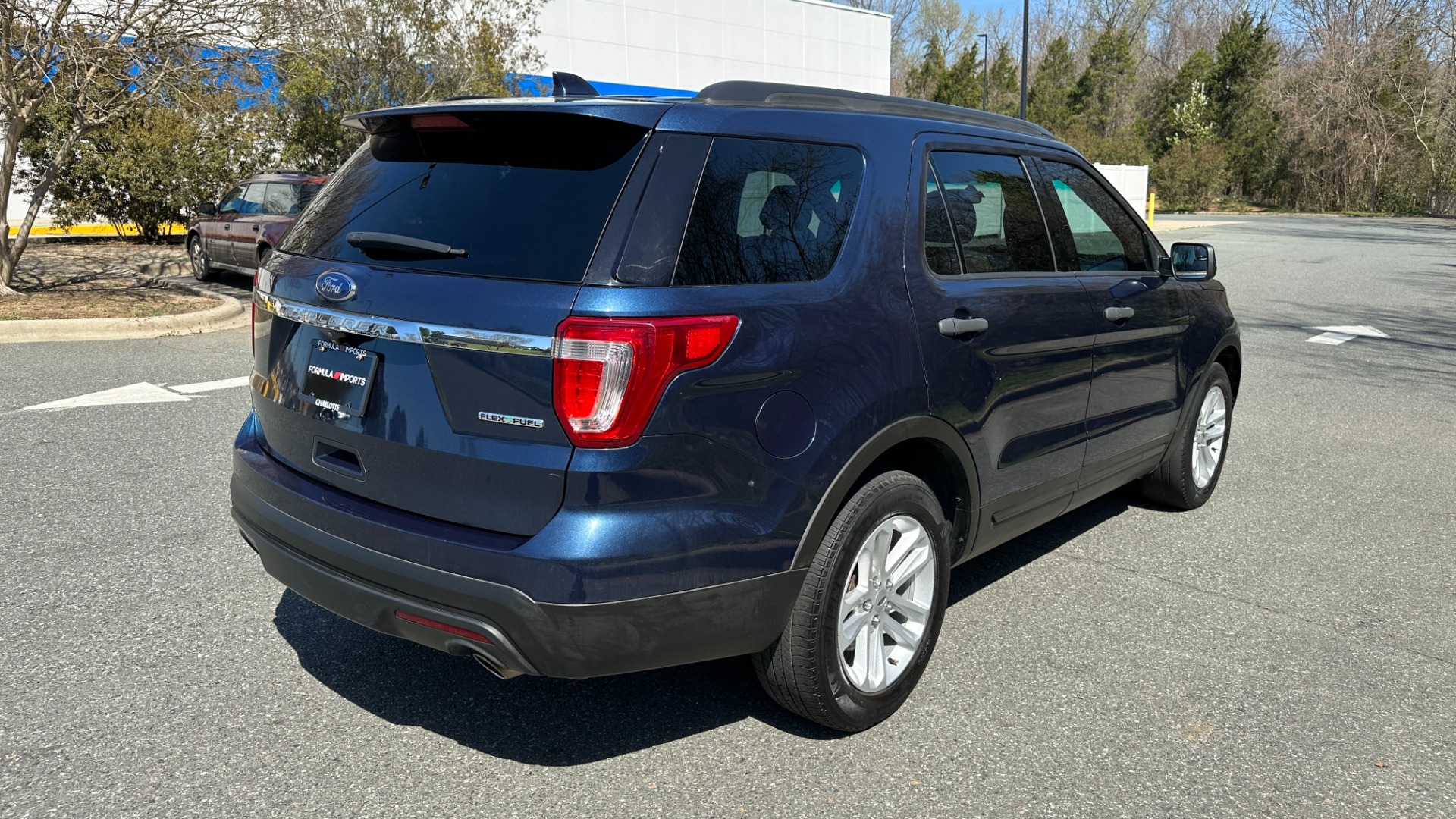 Used 2016 Ford Explorer FWD / 3.5L V6 ENGINE / 3RD ROW SEATING / CLOTH ...