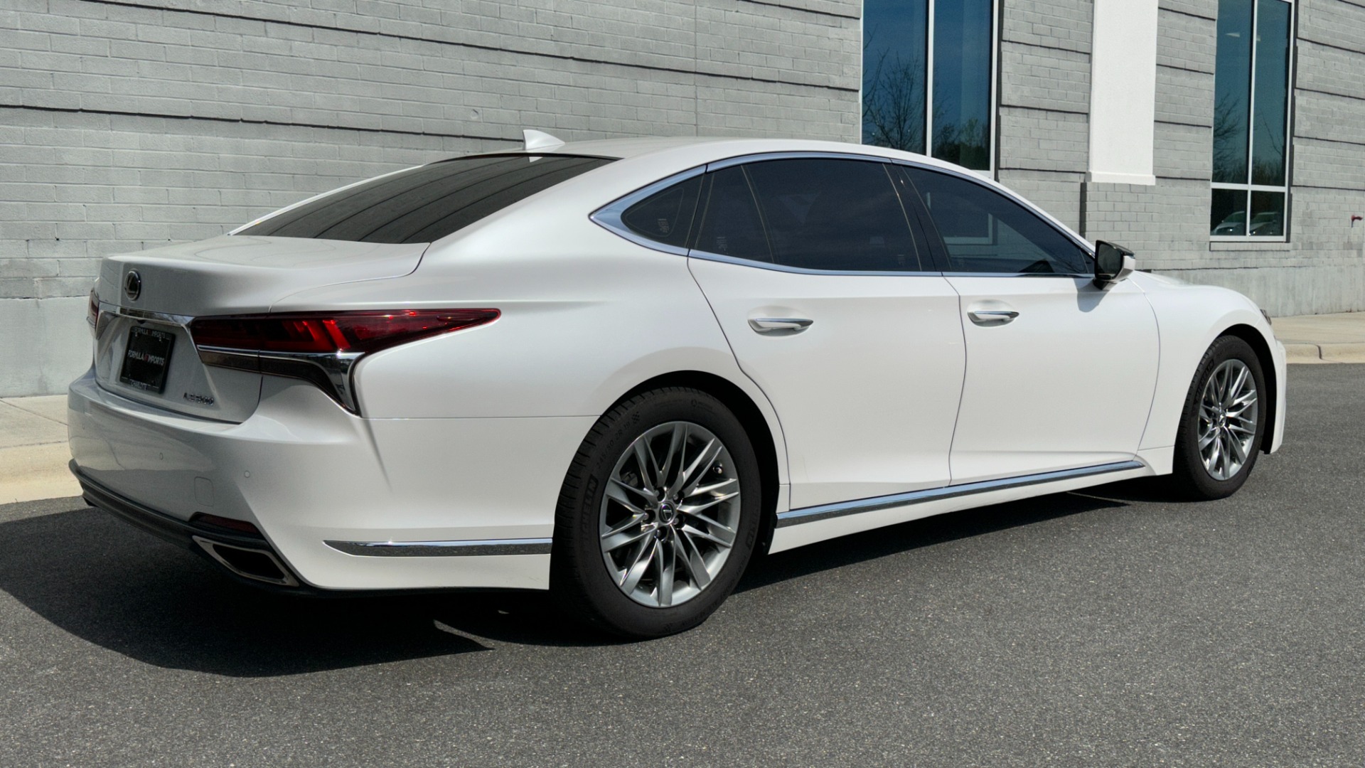 Used 2018 Lexus LS LS500 / SAFETY SYSTEM PLUS / AIR SUSPENSION ...