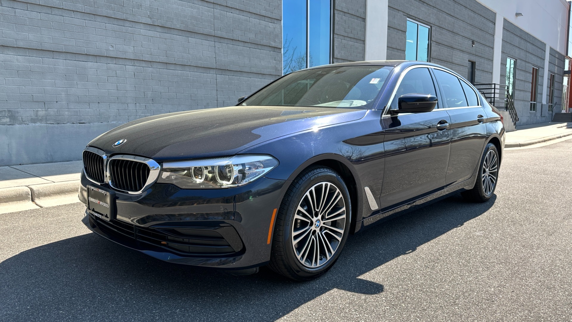 Used 2019 BMW 5 Series 530i / IMPERIAL BLUE / CONVENIENCE PACKAGE / HEATED SEATS / PWR TAILGATE ...