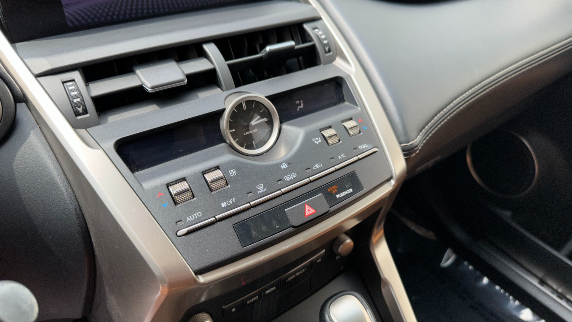 Used 2018 Lexus NX NX 300 / LEATHER / FWD / POWER TAILGATE / SAFETY ...