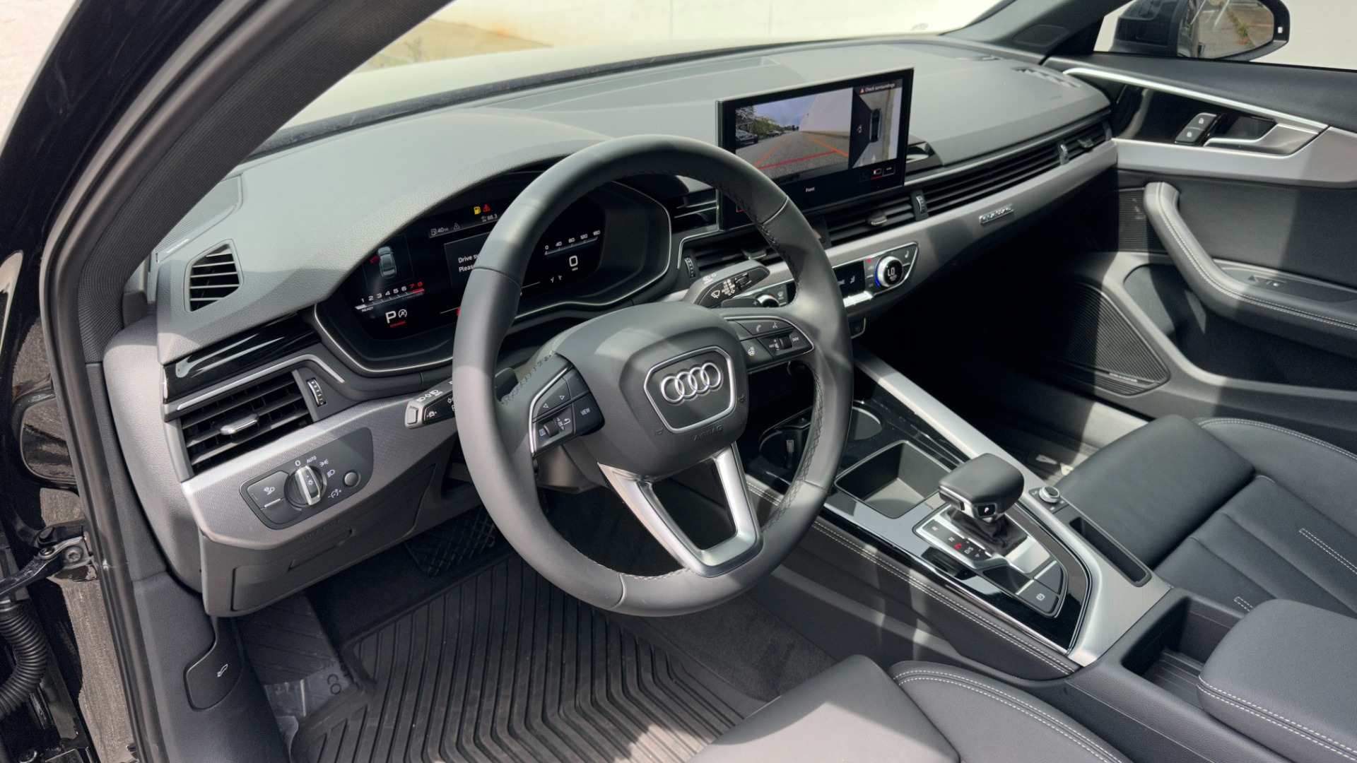 Used 2023 Audi A4 Sedan S-LINE PREMIUM PLUS / BLACK OPTIC / TOUCH SCREEN / AUDI BEAM RINGS For ...