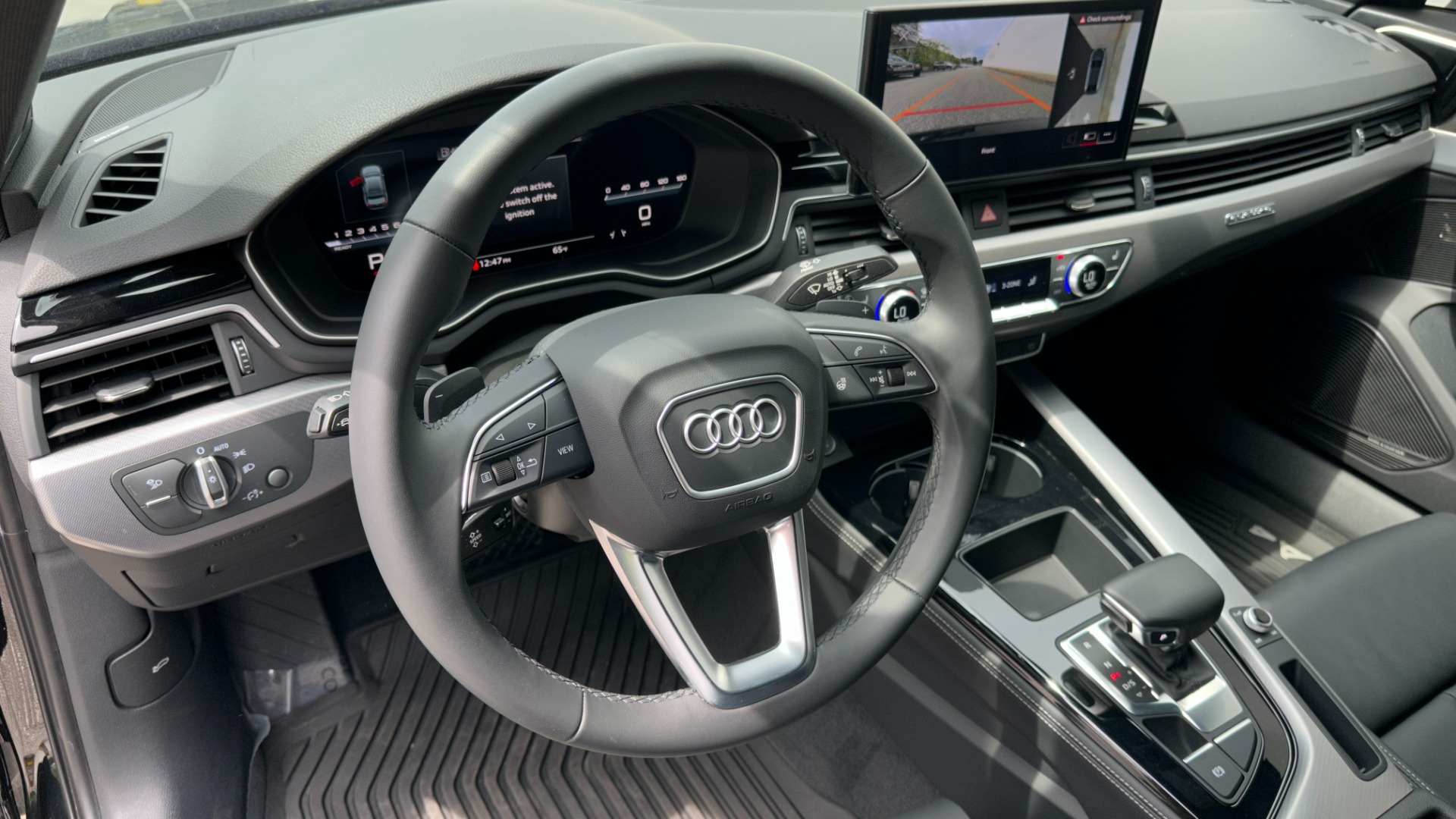 Used 2023 Audi A4 Sedan S-LINE PREMIUM PLUS / BLACK OPTIC / TOUCH SCREEN / AUDI BEAM RINGS For ...