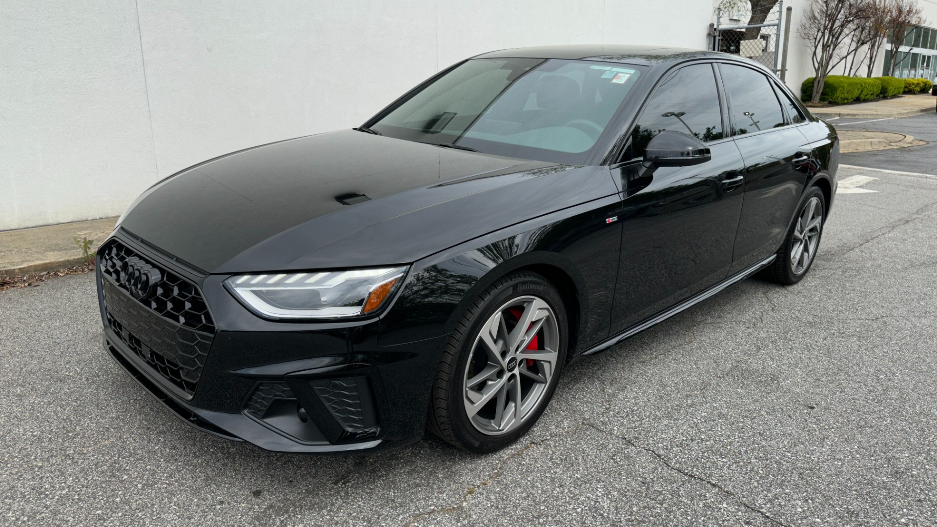 Used 2023 Audi A4 Sedan S-LINE PREMIUM PLUS / BLACK OPTIC / TOUCH SCREEN / AUDI BEAM RINGS For ...