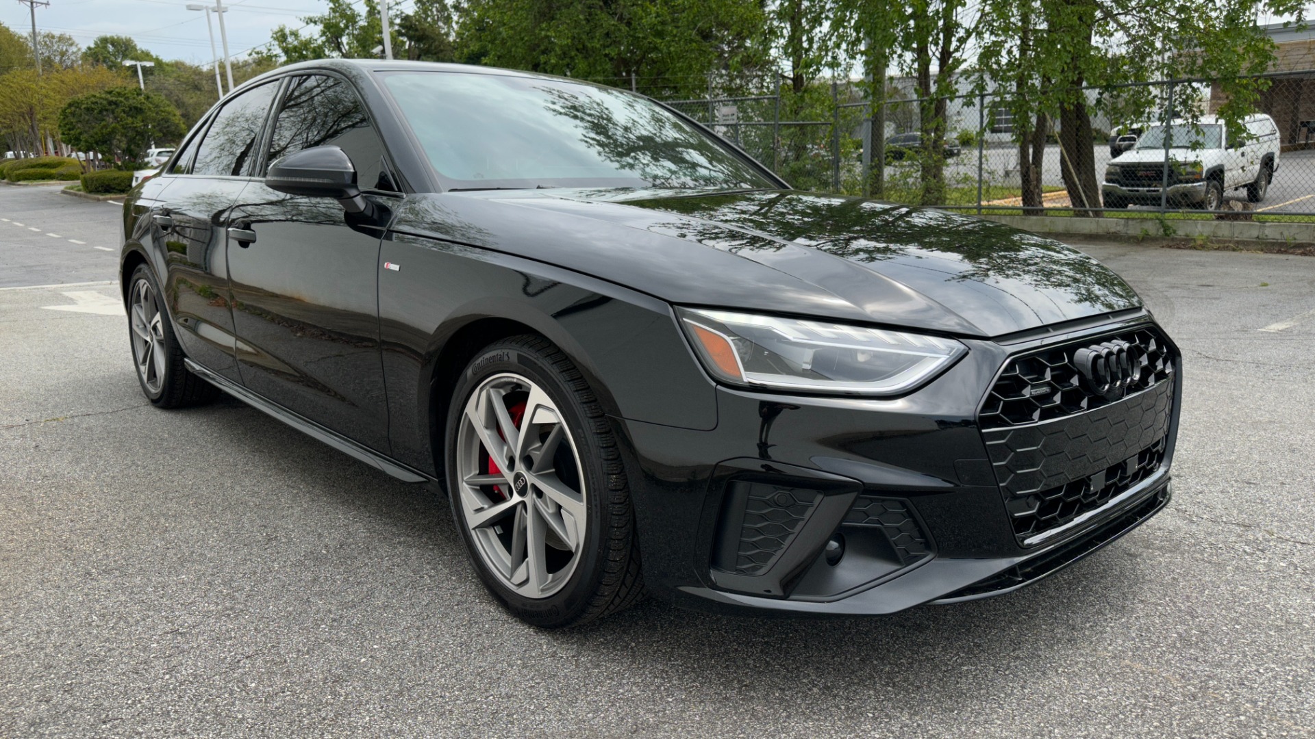 Used 2023 Audi A4 Sedan S-LINE PREMIUM PLUS / BLACK OPTIC / TOUCH SCREEN / AUDI BEAM RINGS For ...