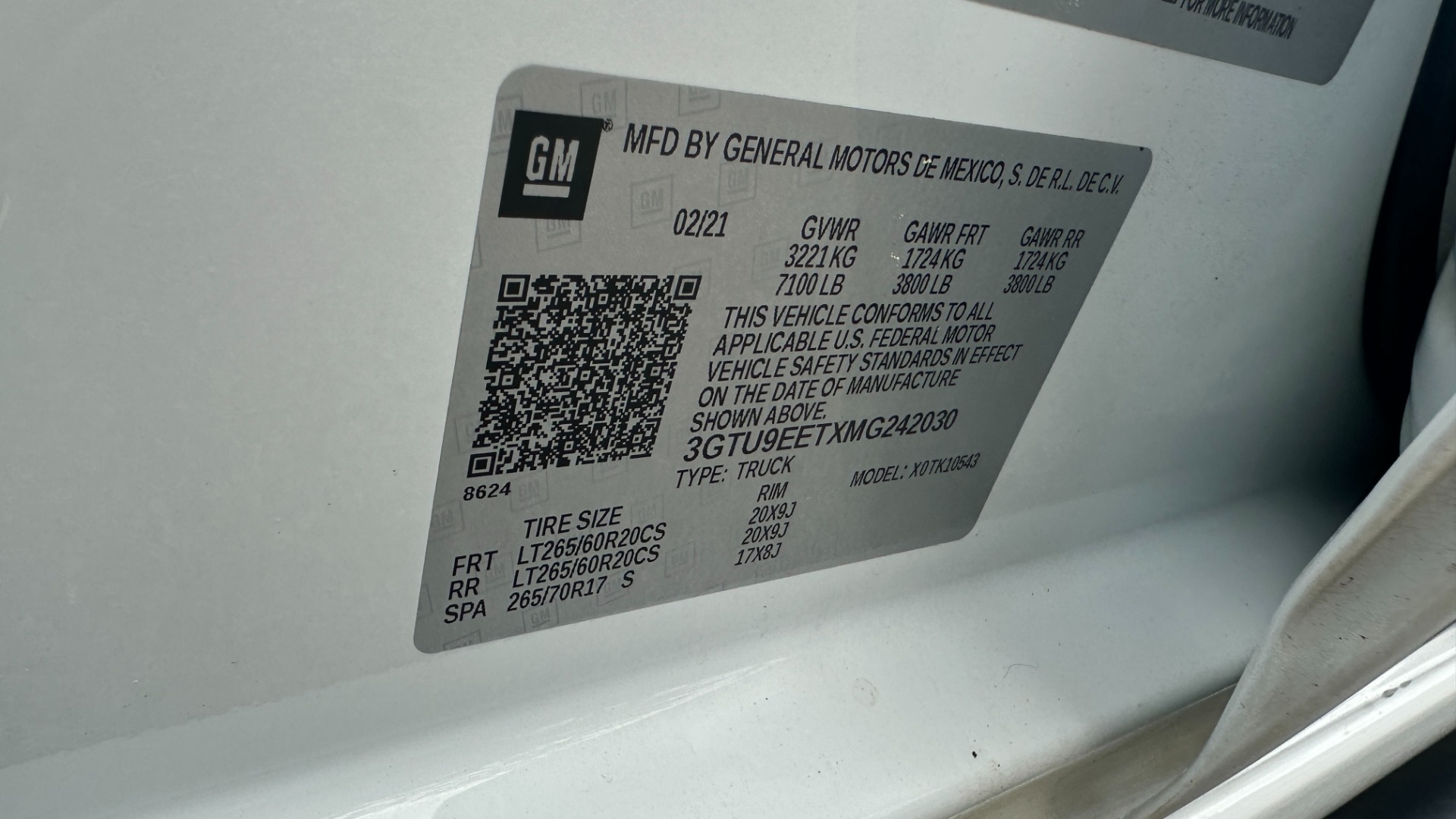 Used 2021 GMC Sierra 1500 AT4 / FUEL WHEELS / DURAMAX DIESEL / DRIVER ...