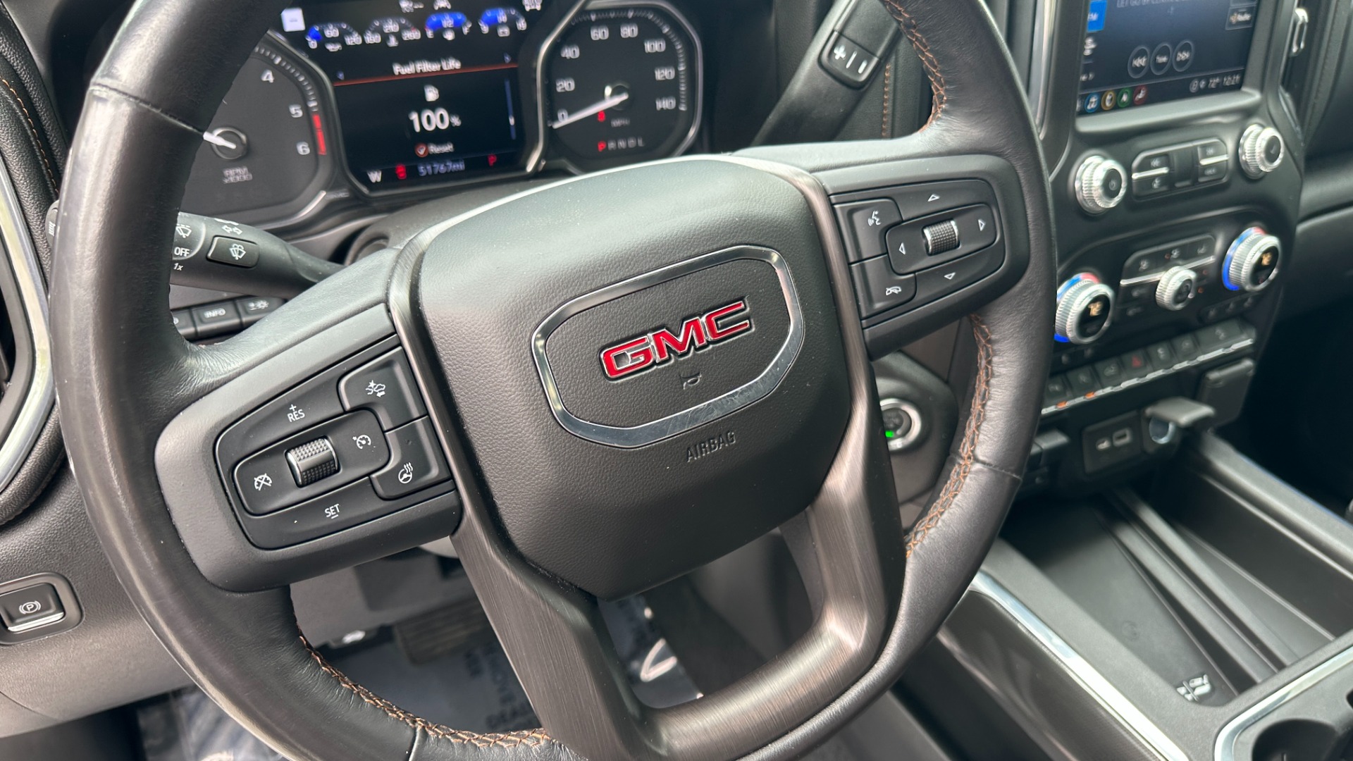 Used 2021 GMC Sierra 1500 AT4 / FUEL WHEELS / DURAMAX DIESEL / DRIVER ...