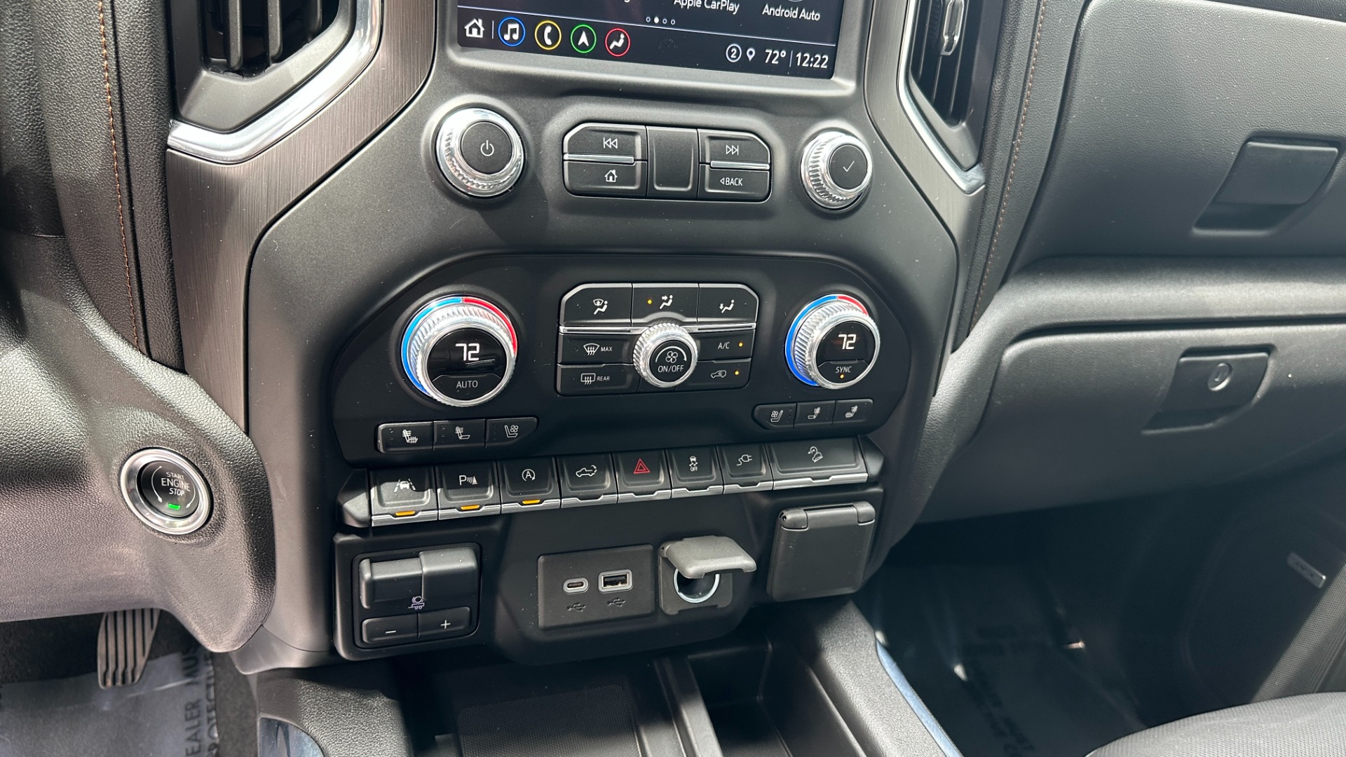 Used 2021 GMC Sierra 1500 AT4 / FUEL WHEELS / DURAMAX DIESEL / DRIVER ...