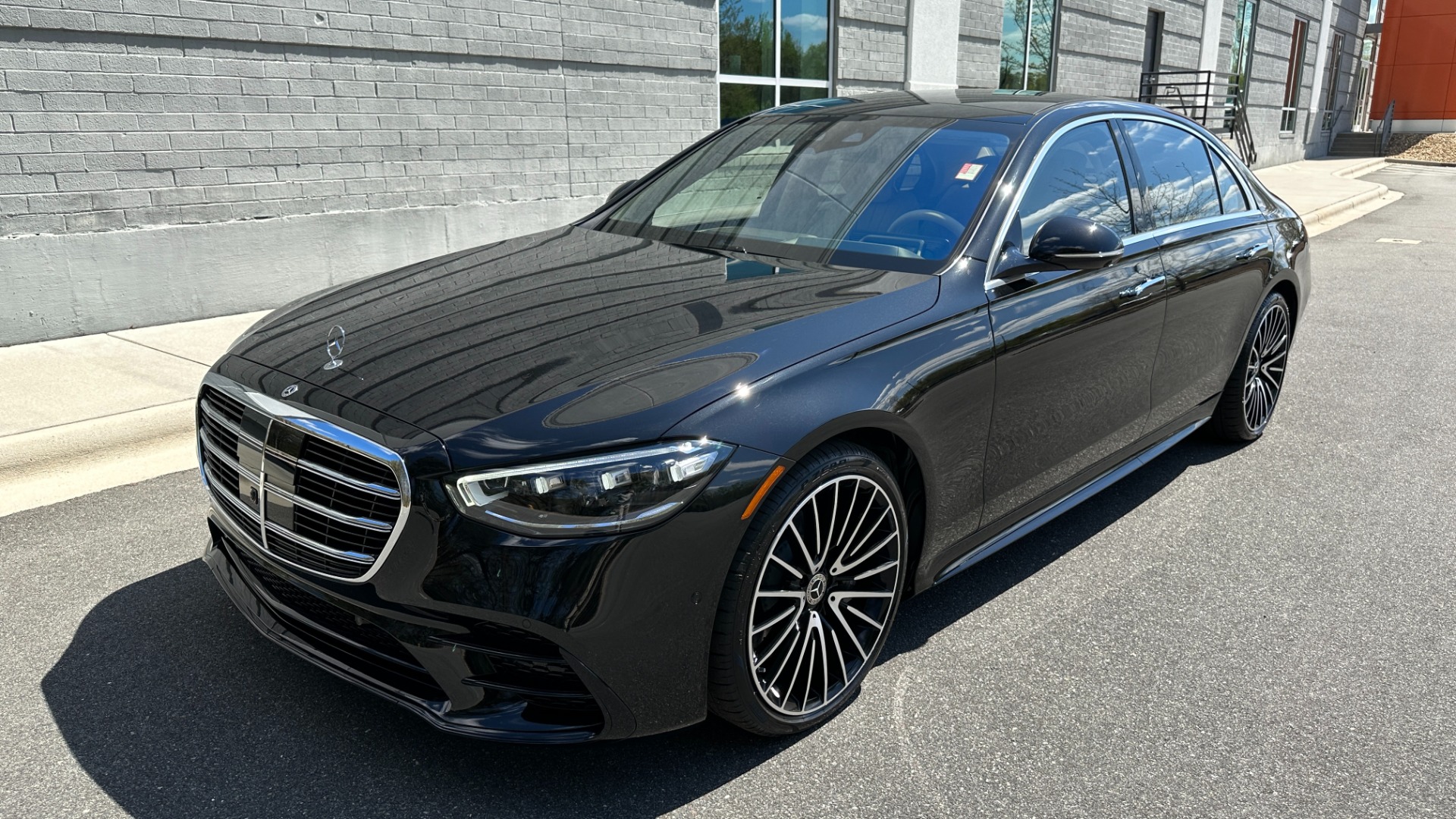 Used 2022 Mercedes-Benz S-Class S580 / AMG LINE / 3D TECH PKG / NIGHT PKG / REAR AXLE STEER For ...