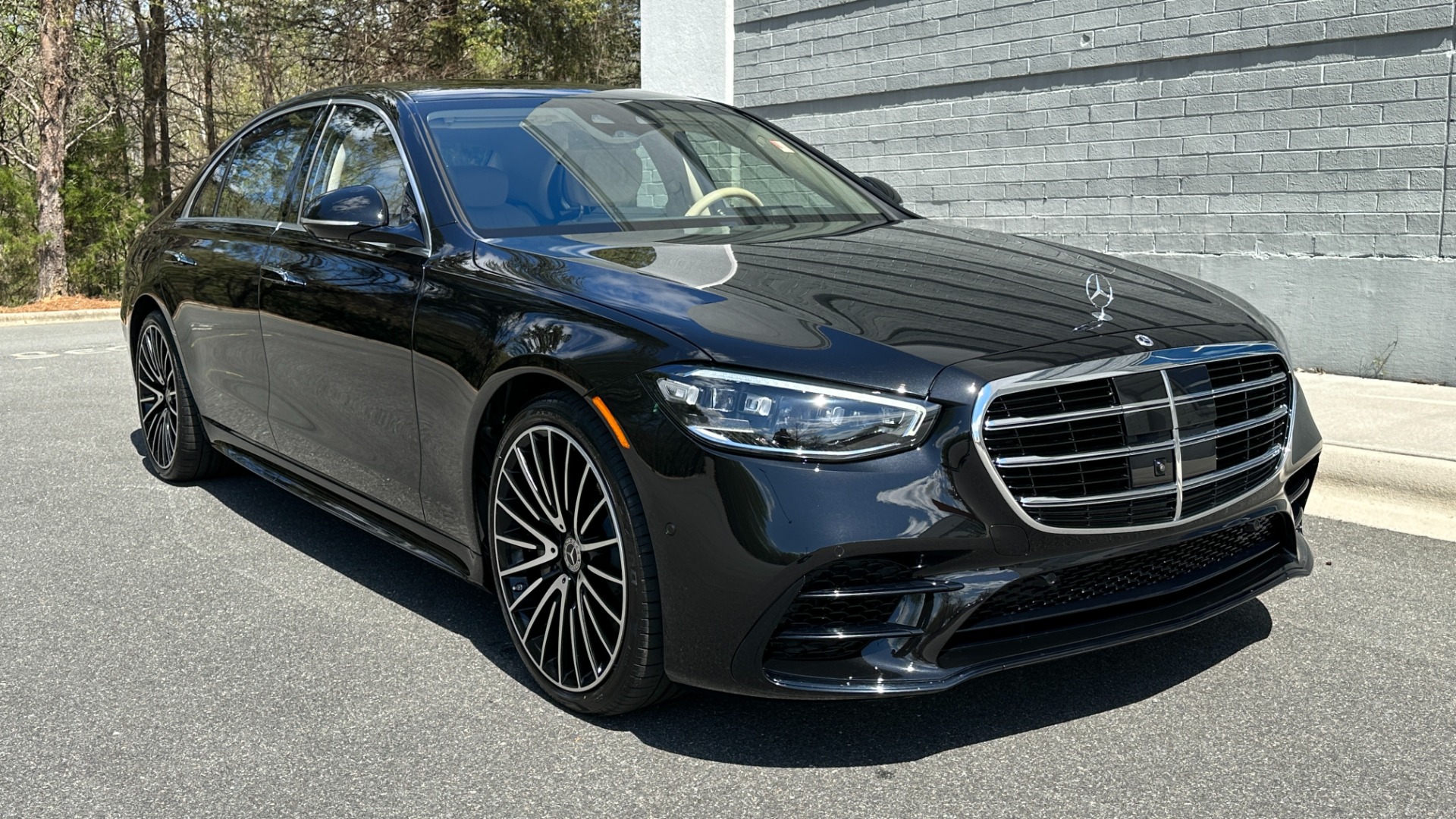 Mercedes S Class 2022 Amg Black