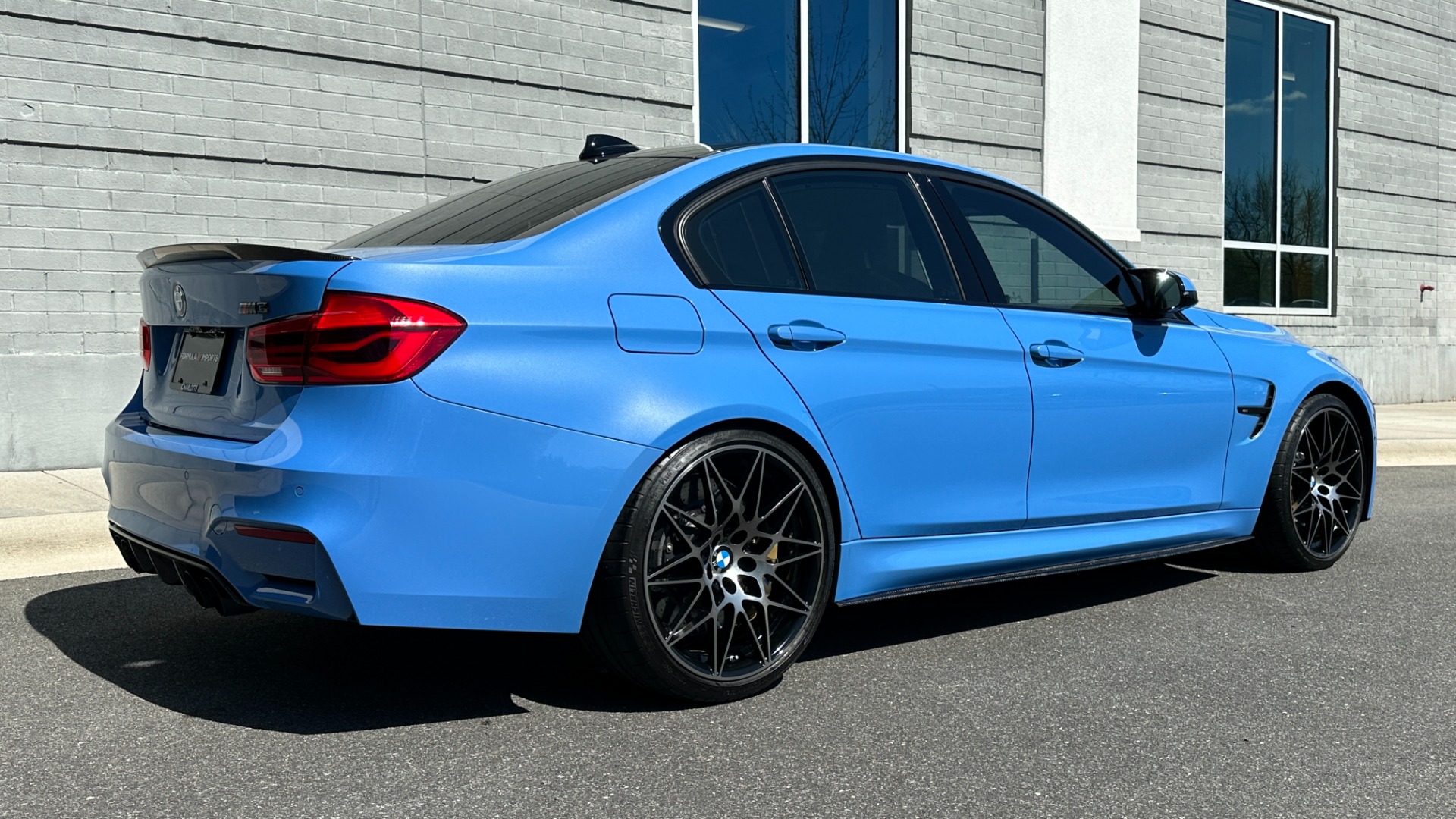 2018 Bmw M3 Competition Exhaust