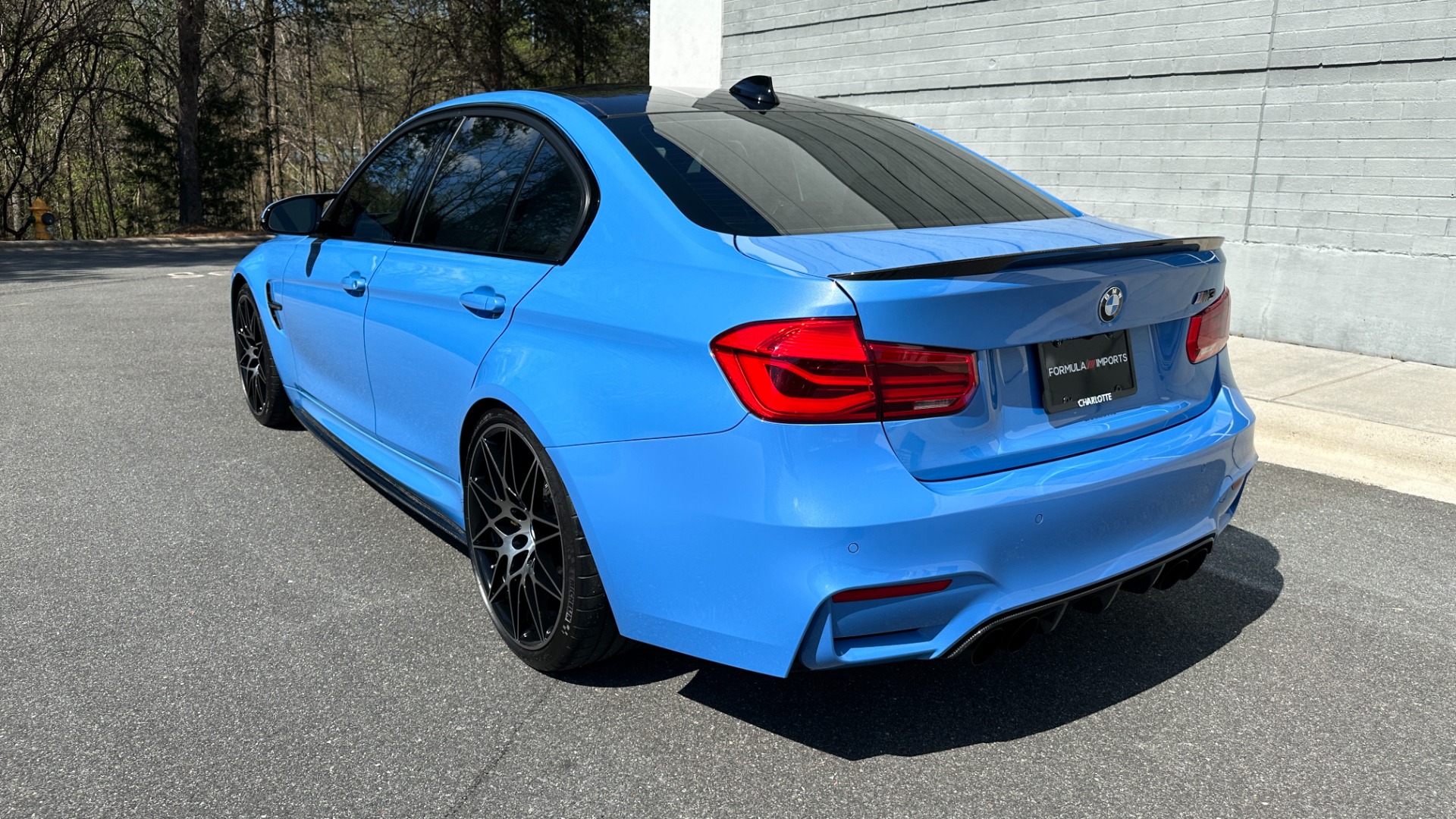 2018 Bmw M3 Competition Exhaust