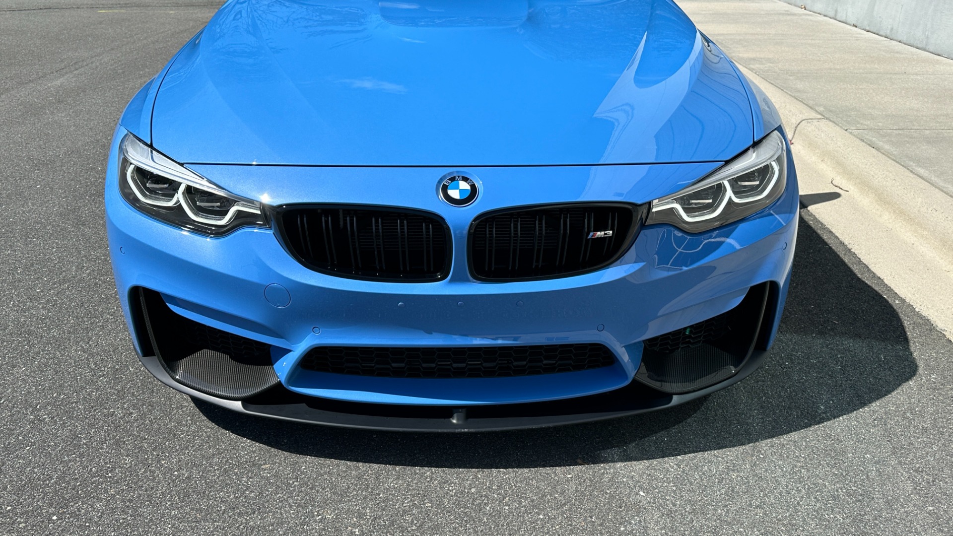 2018 Bmw M3 Competition Exhaust