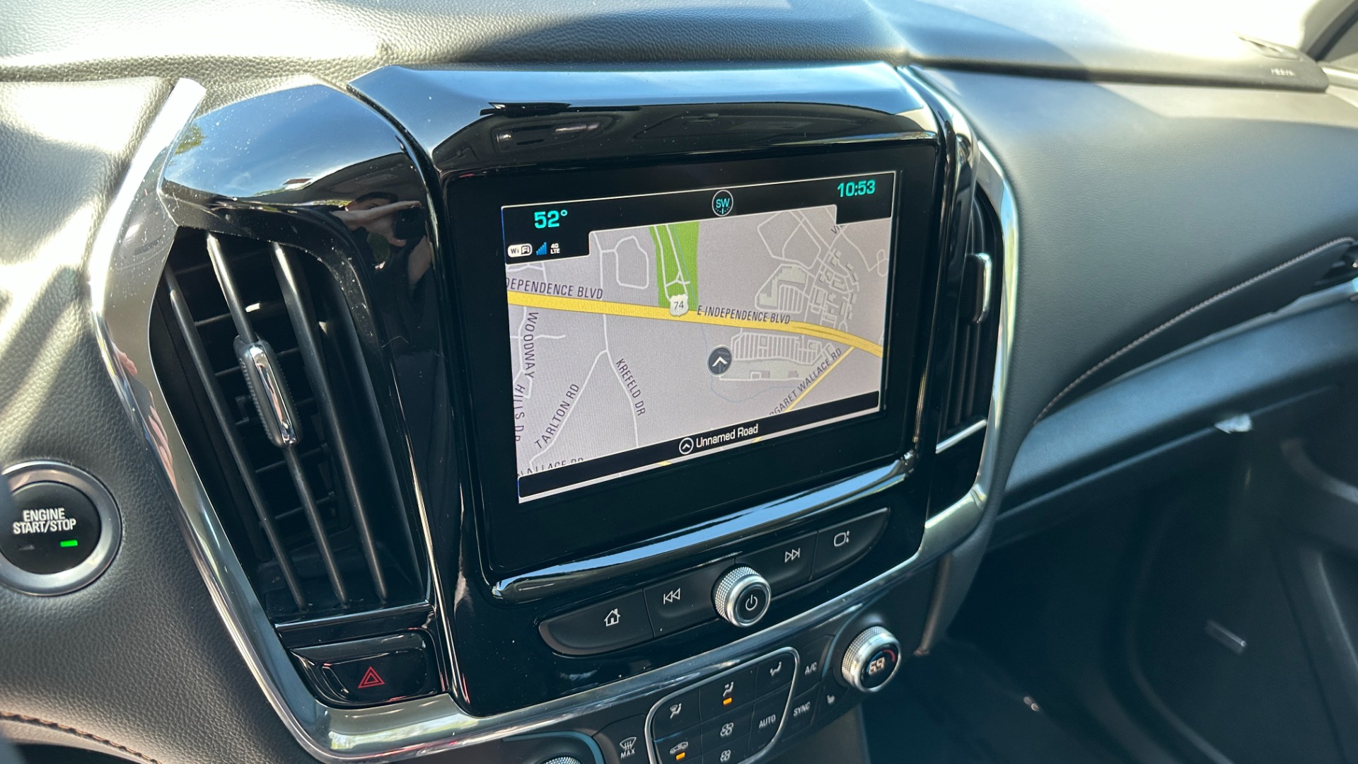 Used 2018 Chevrolet Traverse RS / REAR DVD / 3 ROW SEATING / LEATHER ...